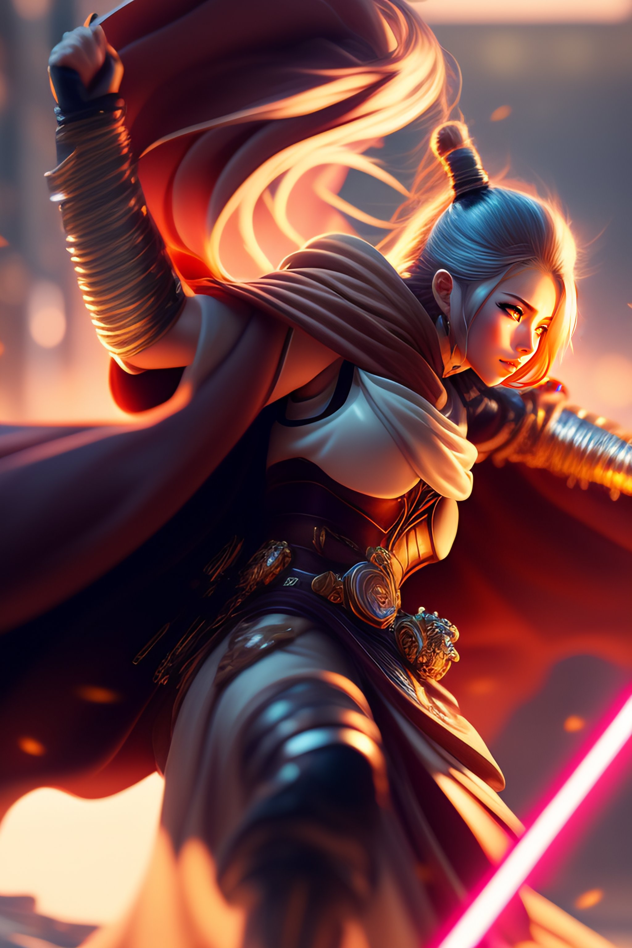 Lexica - Masterpiece,best quality,ultra detailed,anime illustration,two ...