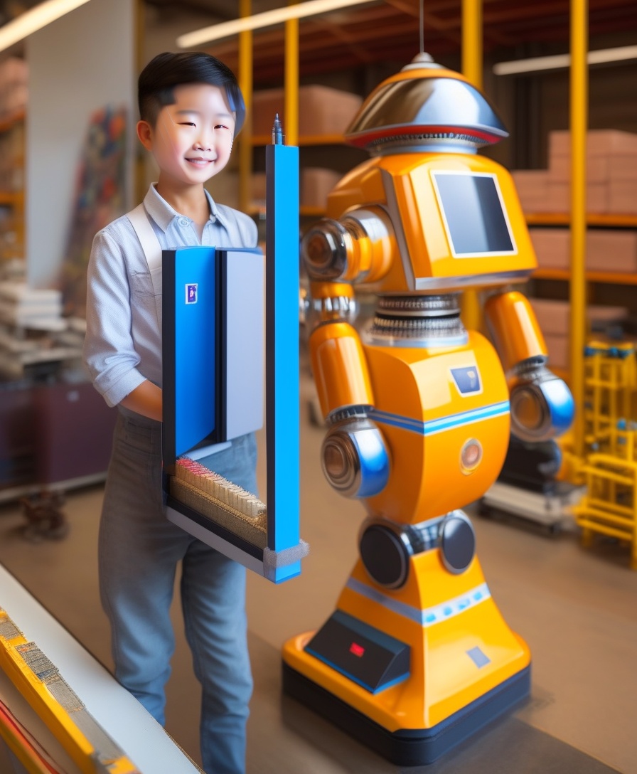 Lexica - "Meet the future of art 🎨: the world's first robot artist! Not ...