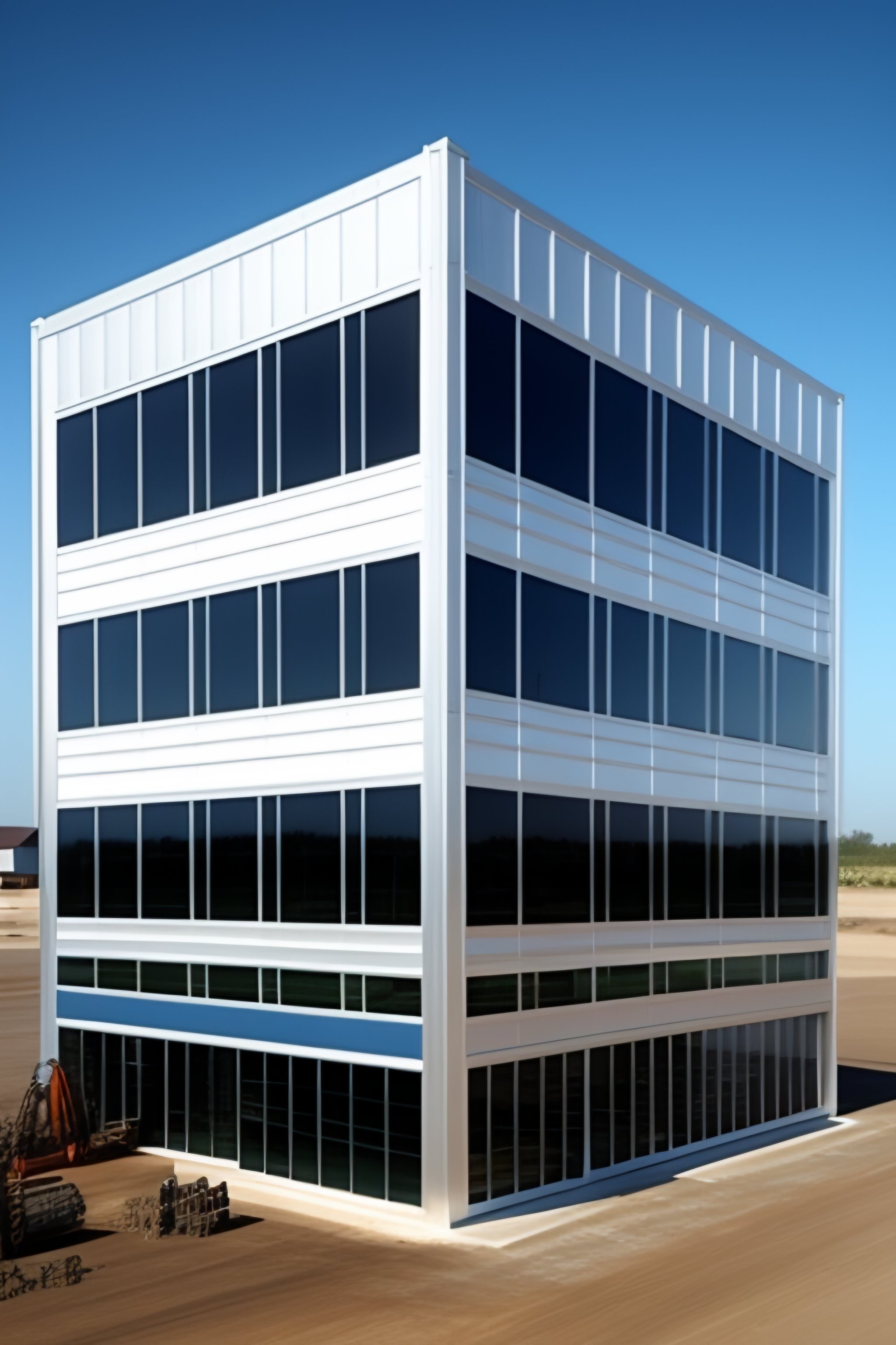 Lexica - Aluminum structure,building