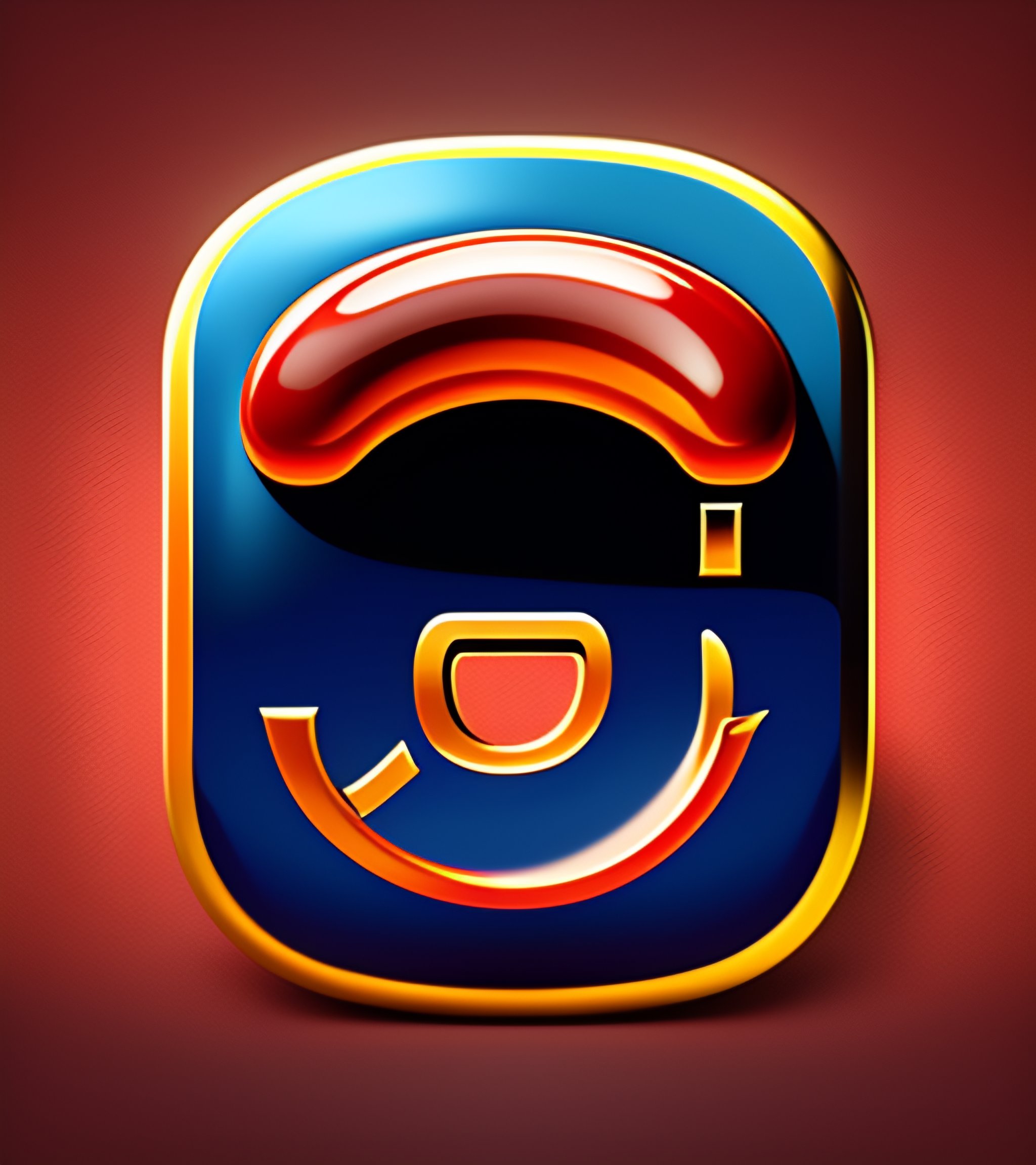 Lexica - Sausage party, cartoon discord server logo,