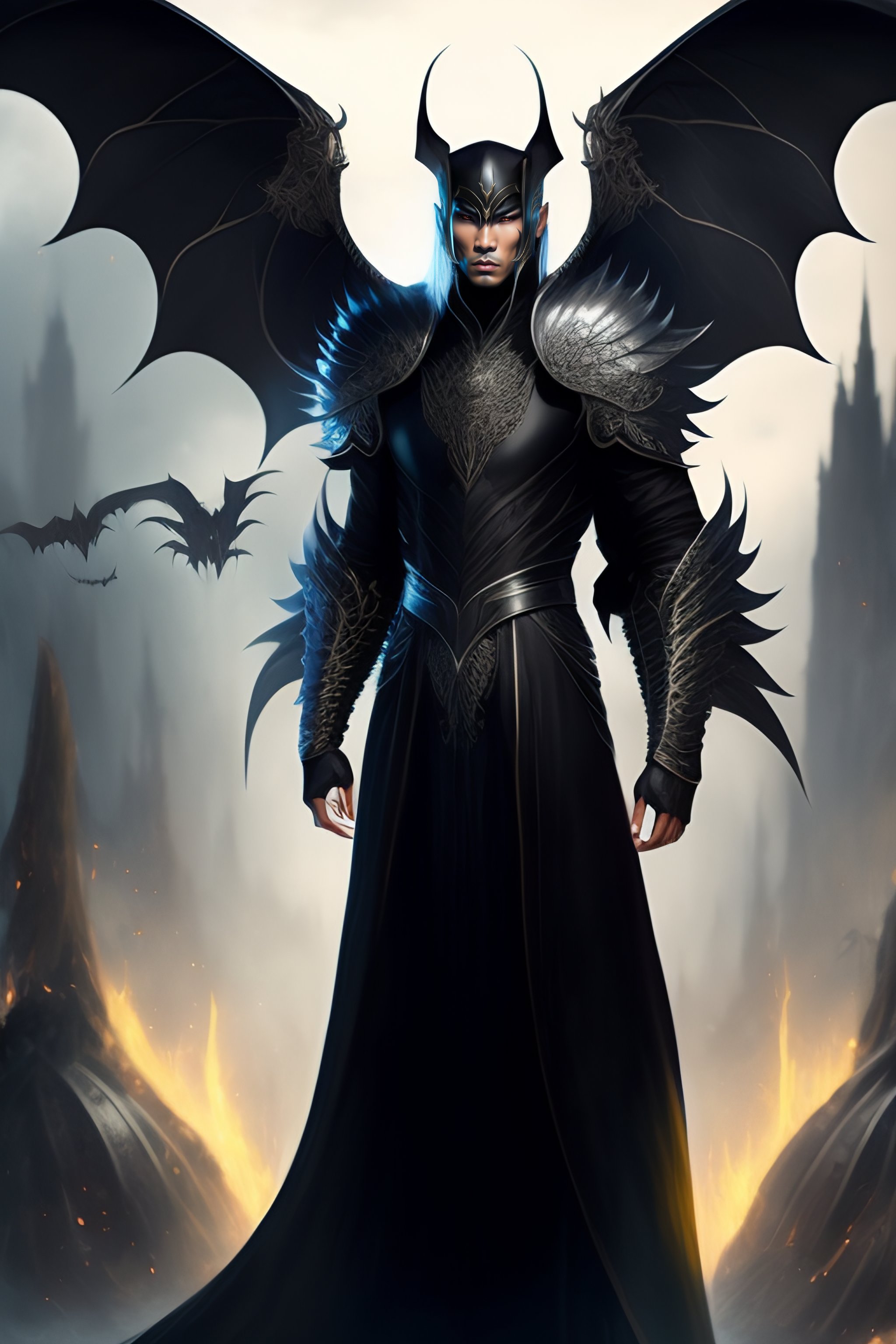 Lexica - Liangpi is a supervillain with pale, translucent skin ...