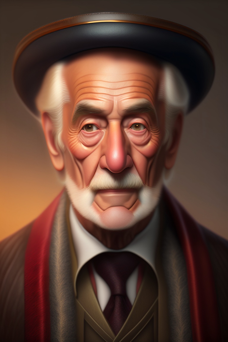 Lexica - Old doctor face, look straight, hyper realistic, hyper detailed.