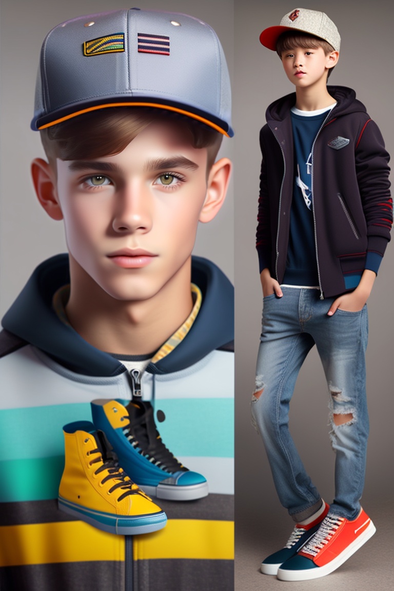 Lexica - Teen Boys' Fashion Styles: Street-Smart Casual: Combine ...