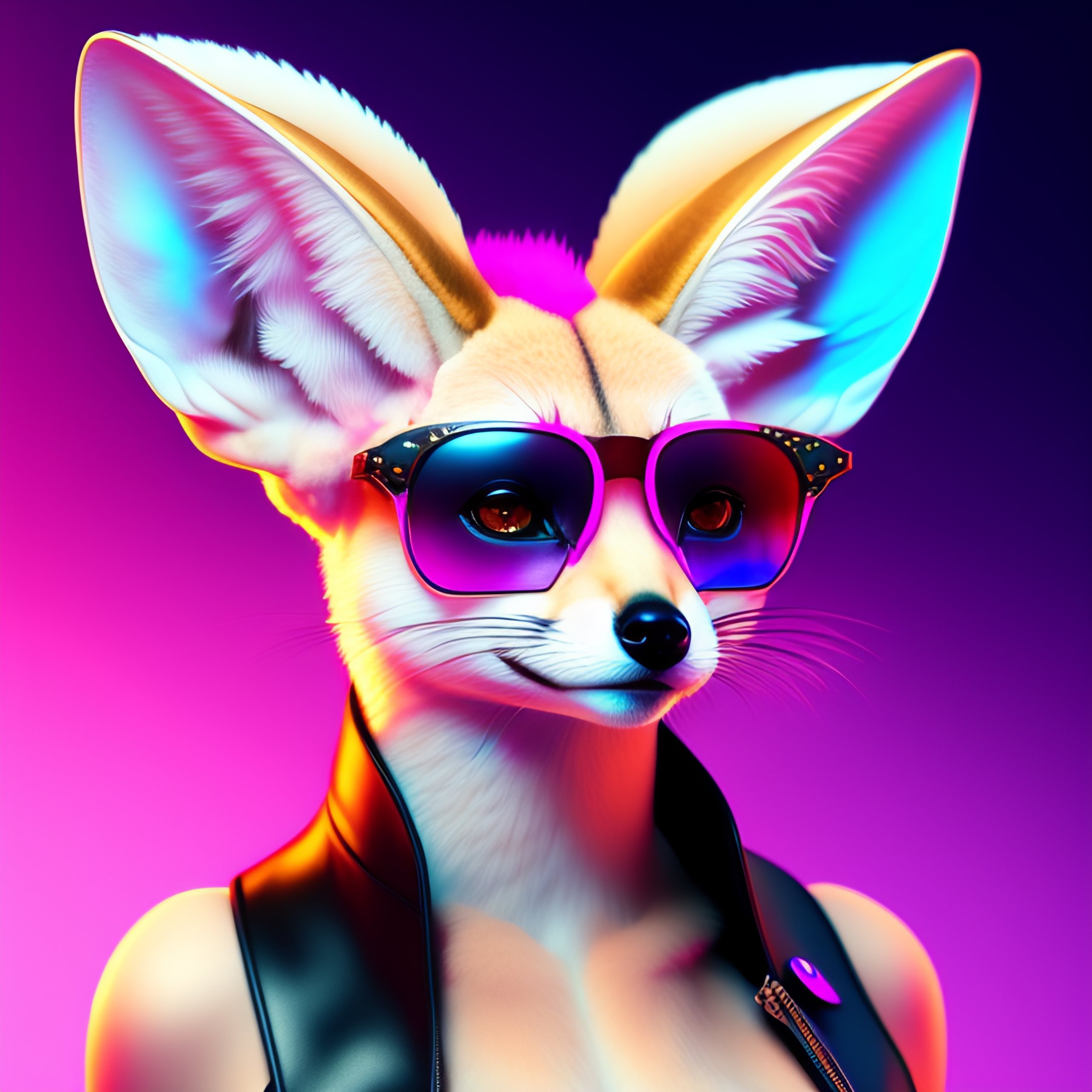 Fennec Fox Fursona
