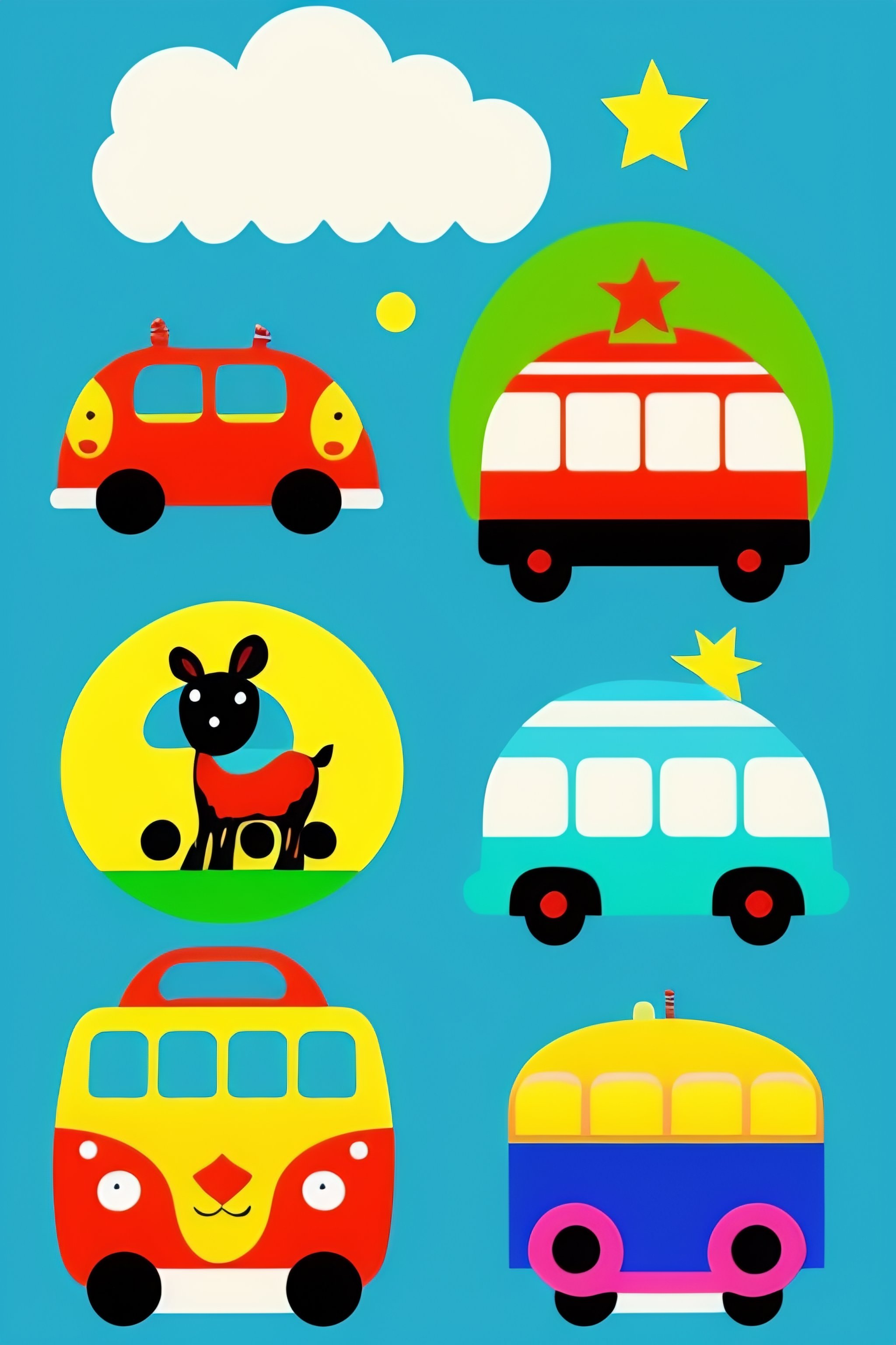 Lexica - Create a visual representation of the following age ...