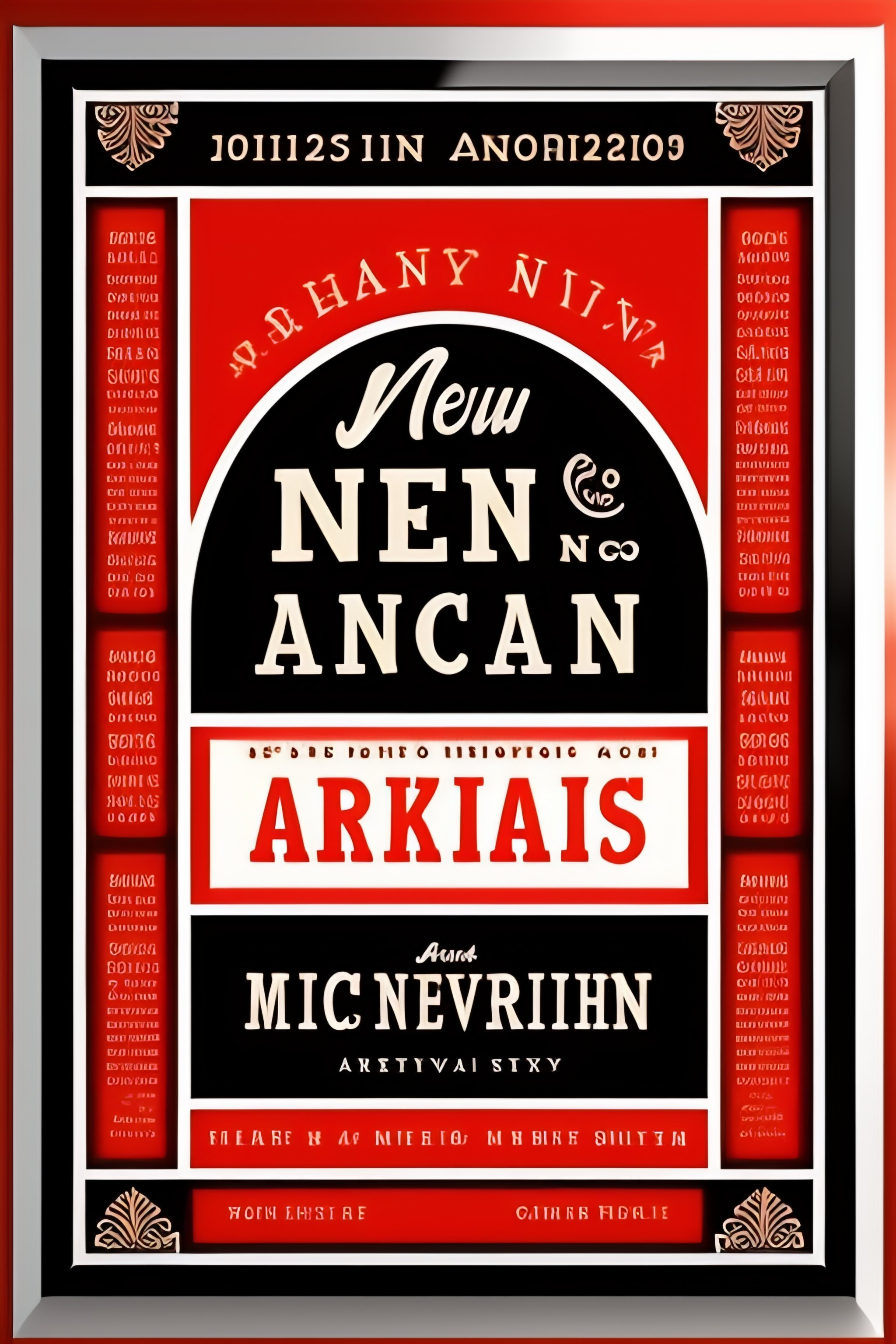 Lexica - Newan advertising poster of the Michaels arts and crafts store ...