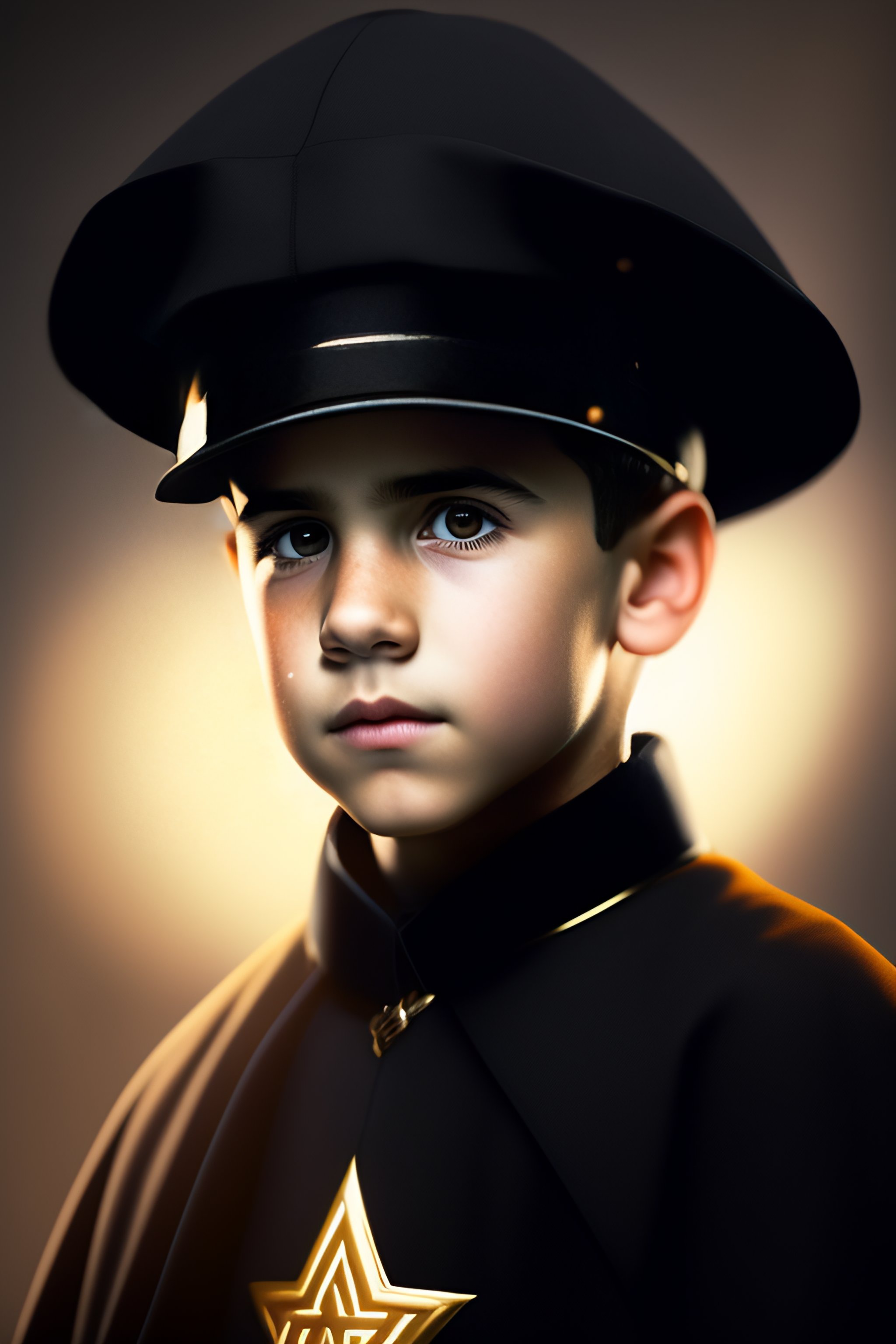 Lexica - An Israeli Jewish boy, ultra-Orthodox, superhero, wearing a ...