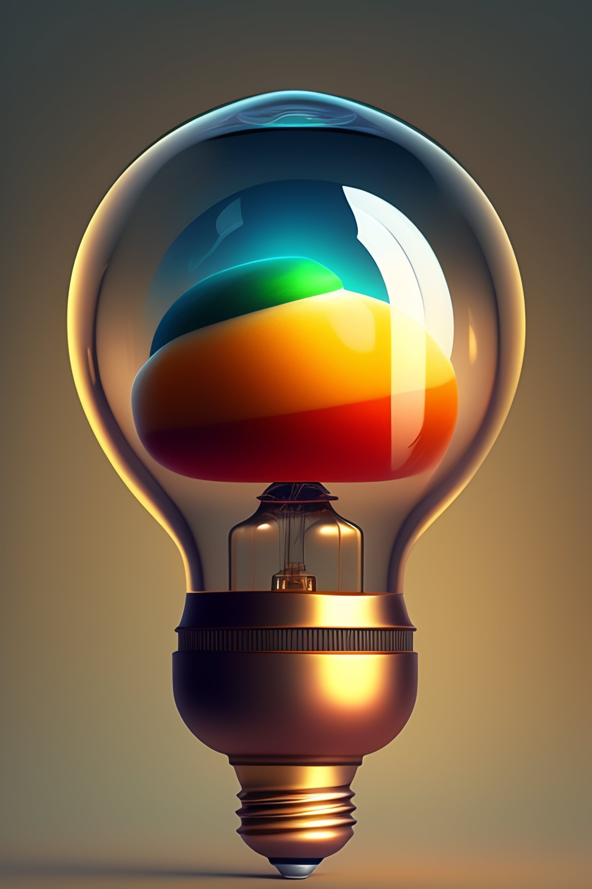 Lexica - Smart and creative bulb , fantasy, dreamlike, surrealism ...