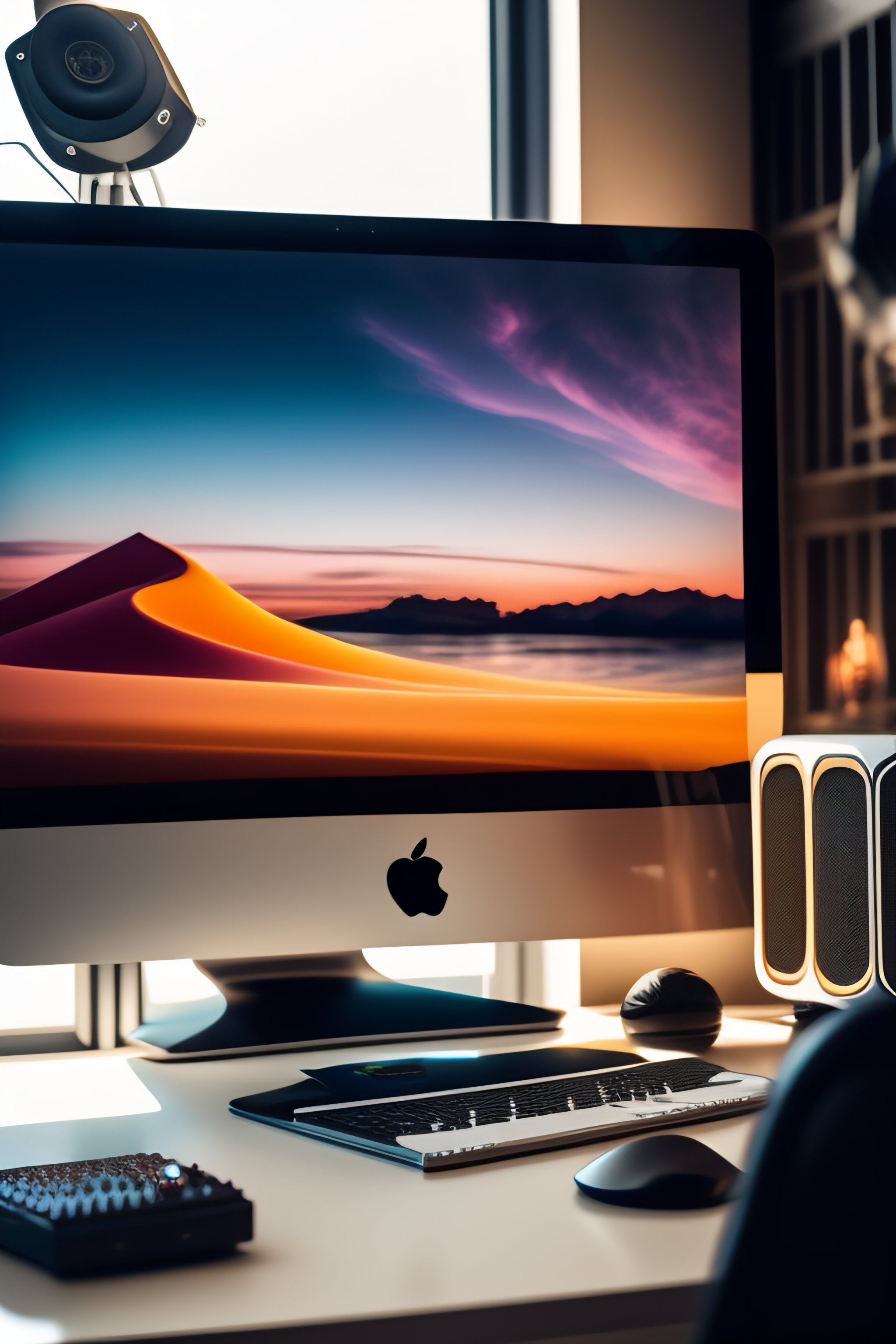 Lexica - Music video services on imac studio for fiverr