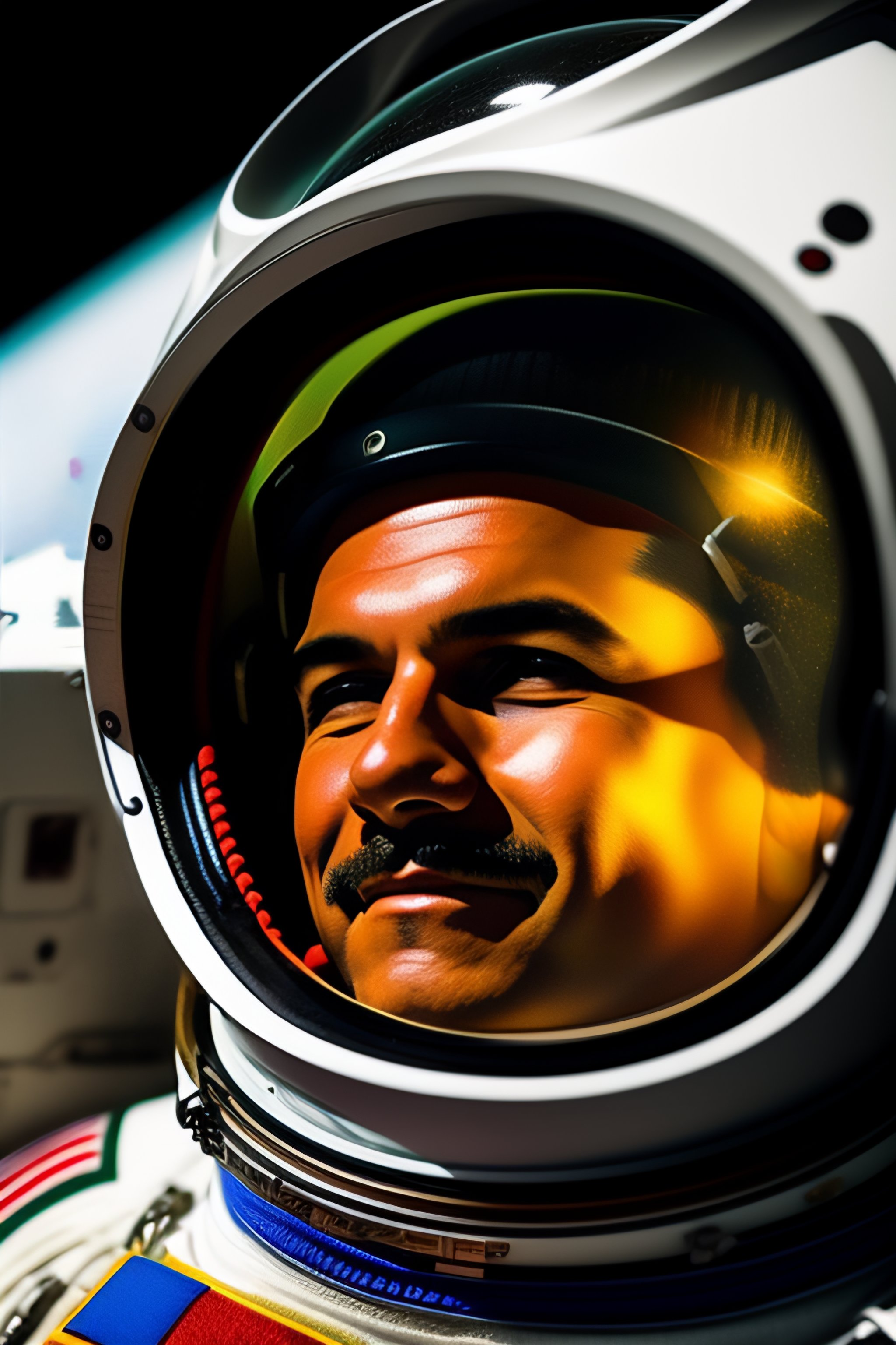 First Mexican Astronaut In Space