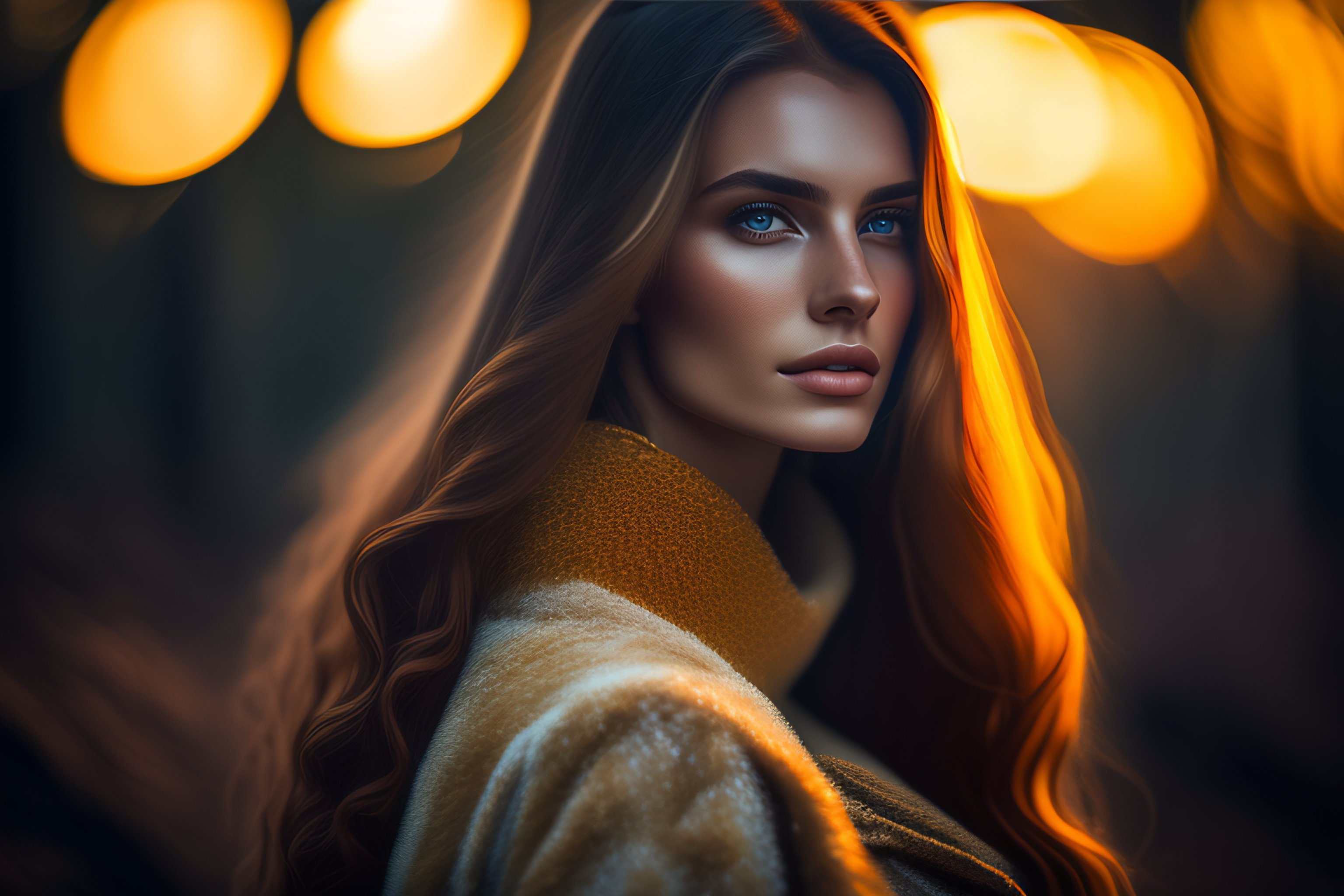 Lexica - A gorgeous beautiful Eastern European Slavic female with long ...