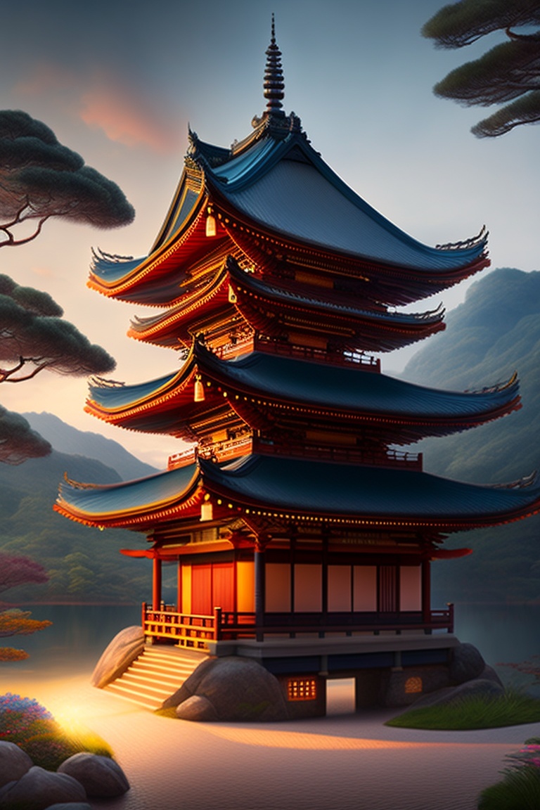 Lexica - Concepts, japanese, tradition, tower, village