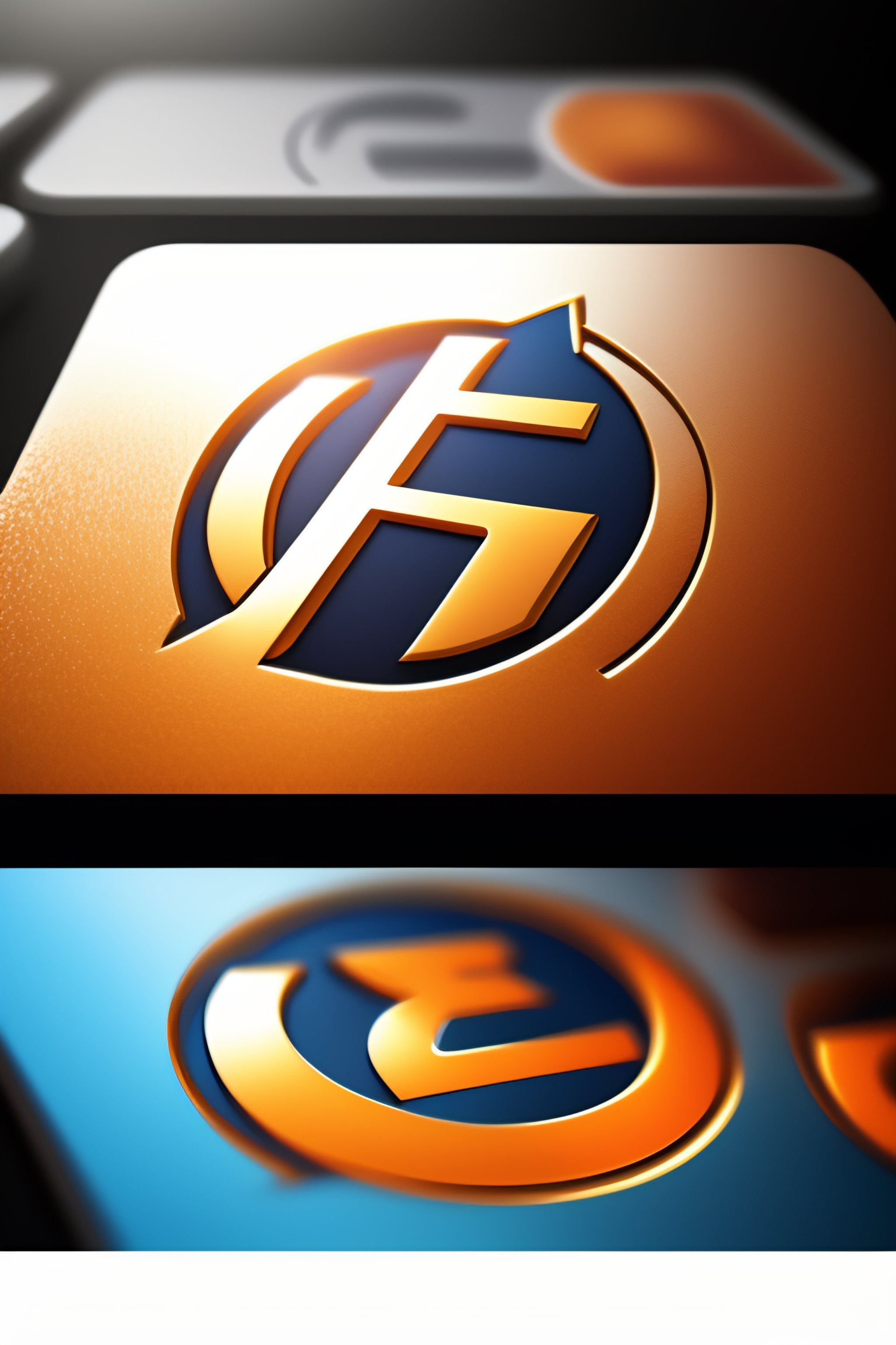 Lexica - Create a circular logo for an advertising and SEO agency that ...