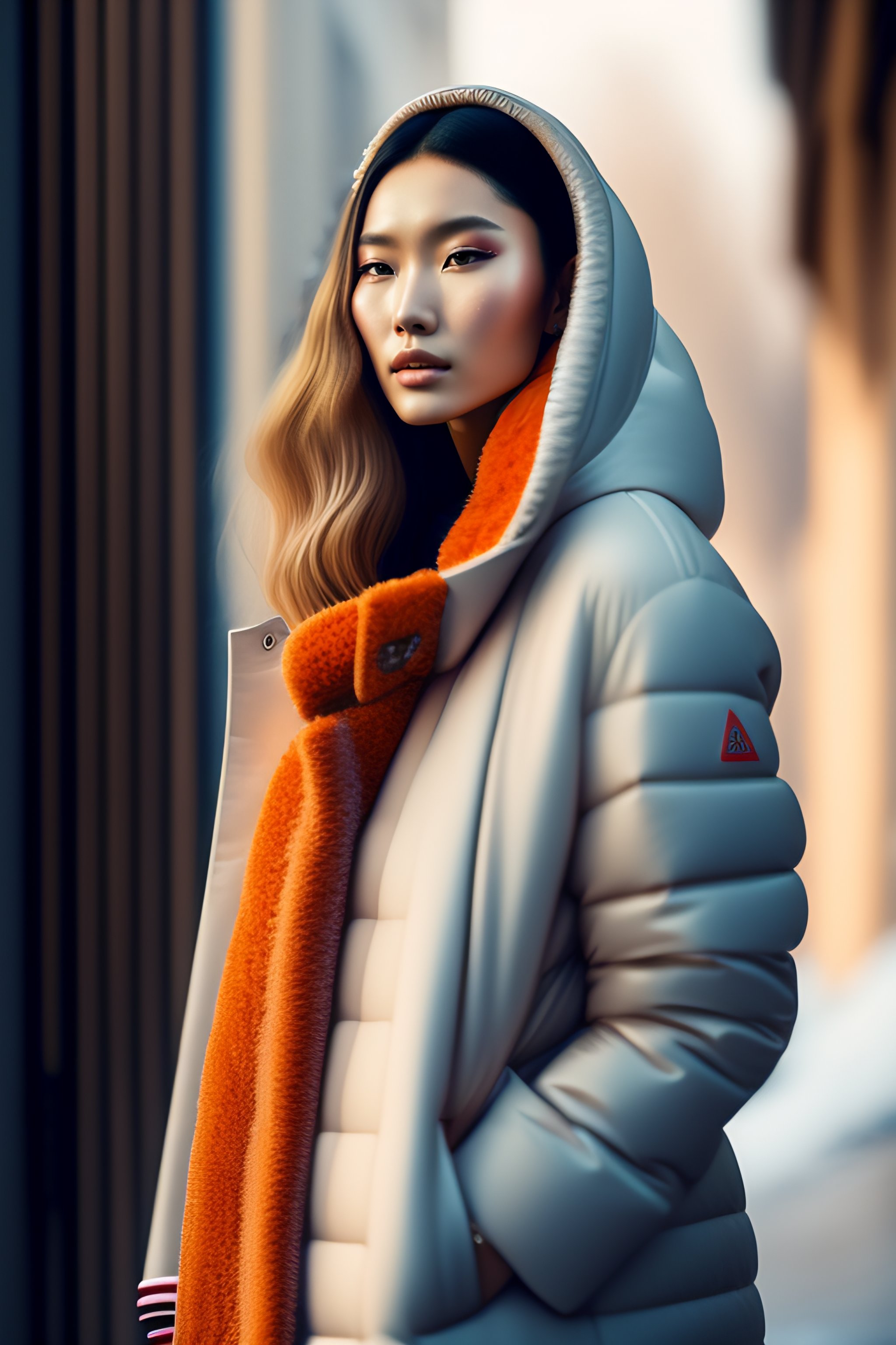 Lexica - Almaty girl, Portrait of beautiful kazakh fashion model ...