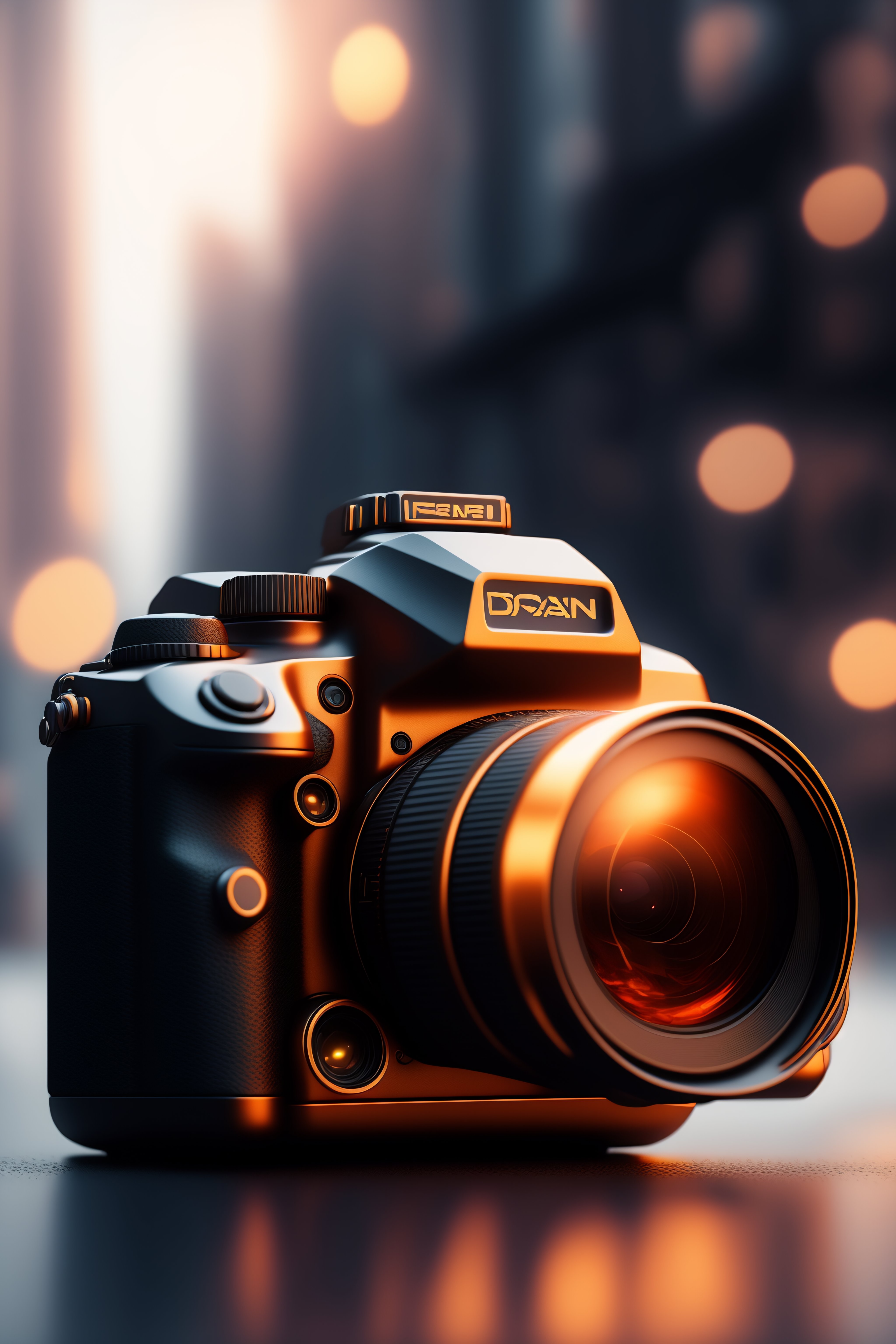 Lexica - Dslr camera from future, cyberpunk style, product photo ...