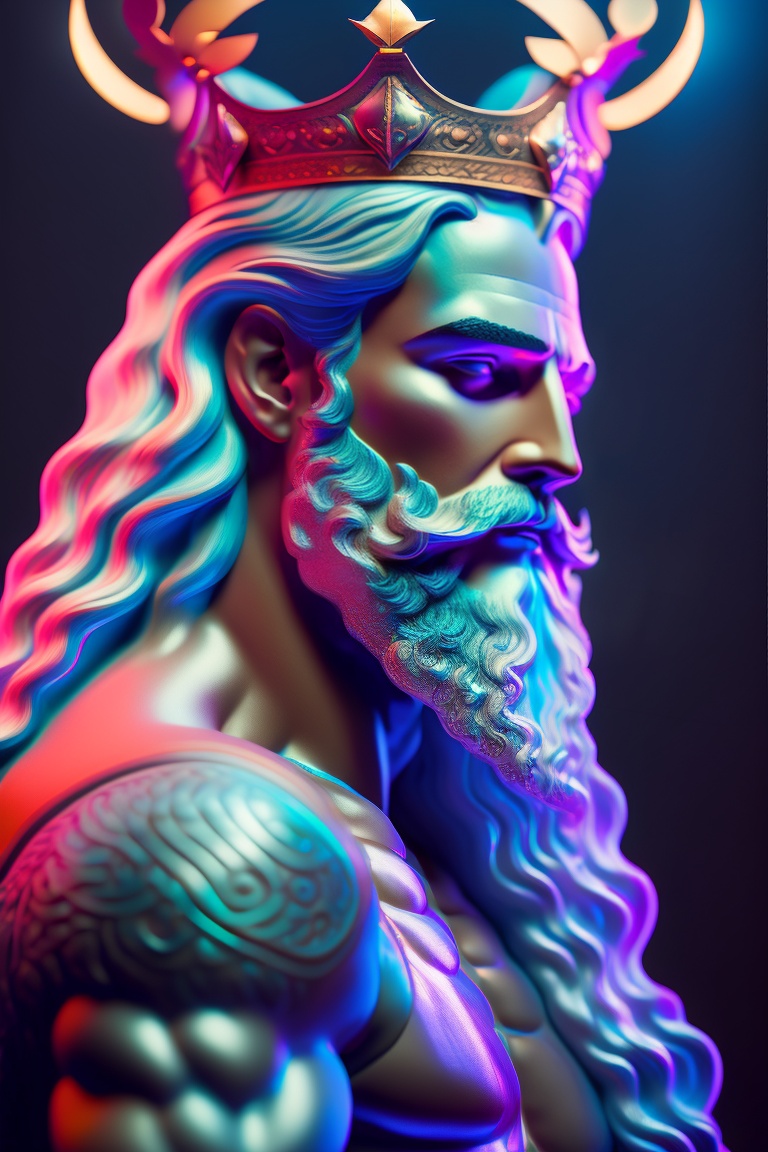 Lexica - King poseidon| centered| key visual | intricate| very detailed ...