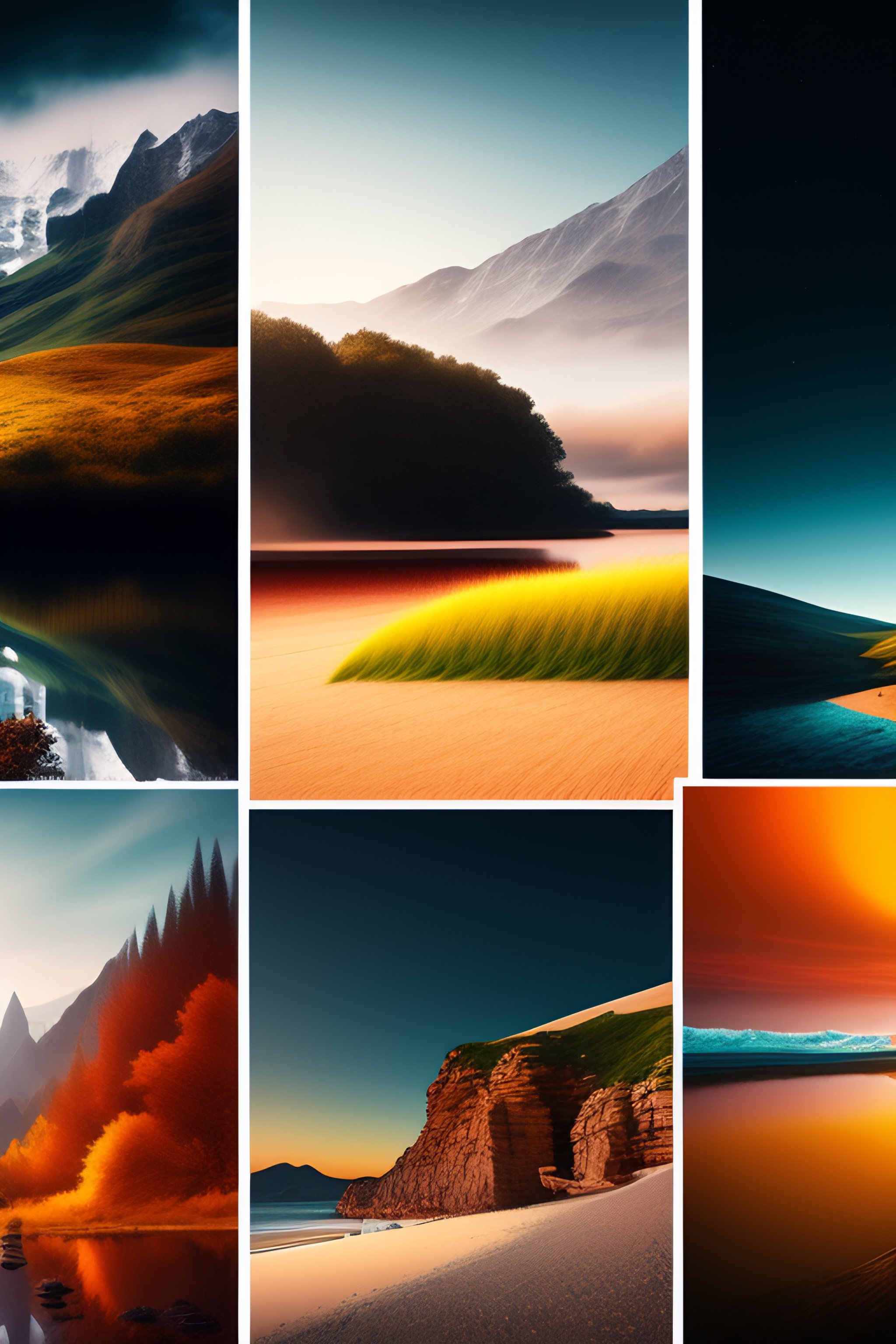 Lexica - A [type of picture] of a [main subject], [style cues]