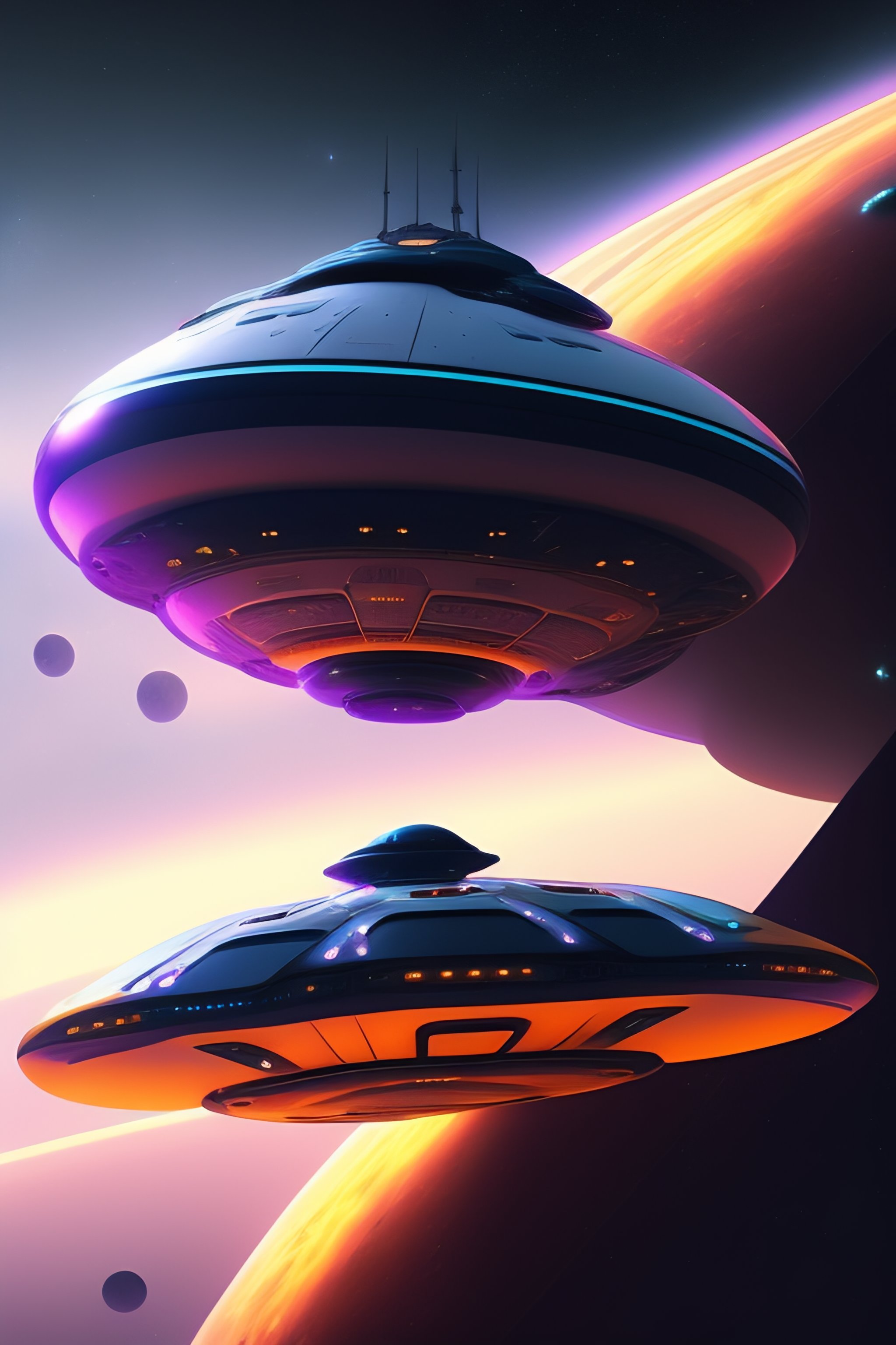 Lexica - Spaceship by gary sanchez, artstation, futuristic, smooth ...