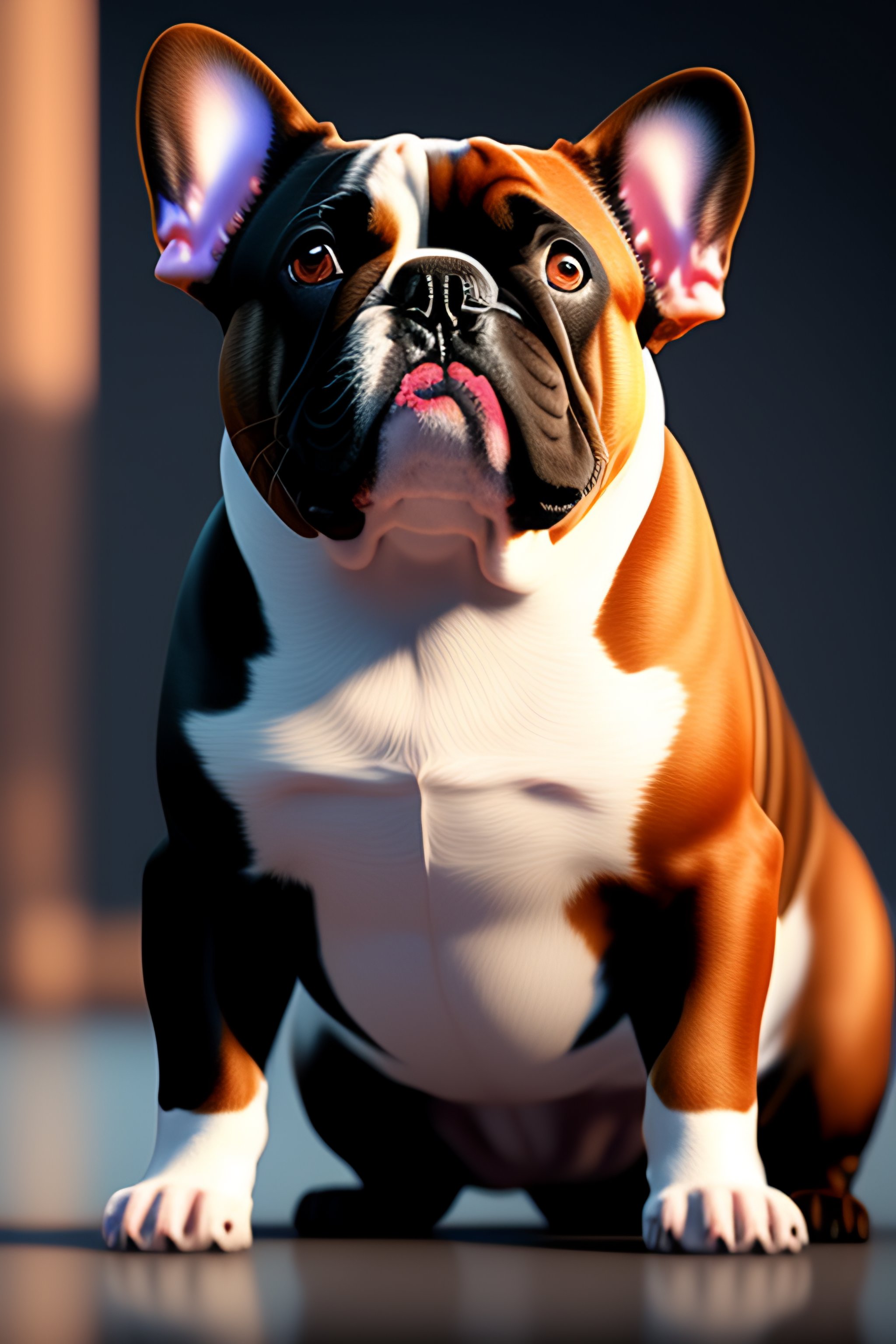 Lexica - X-men, french bulldog, california usa, unreal engine 5