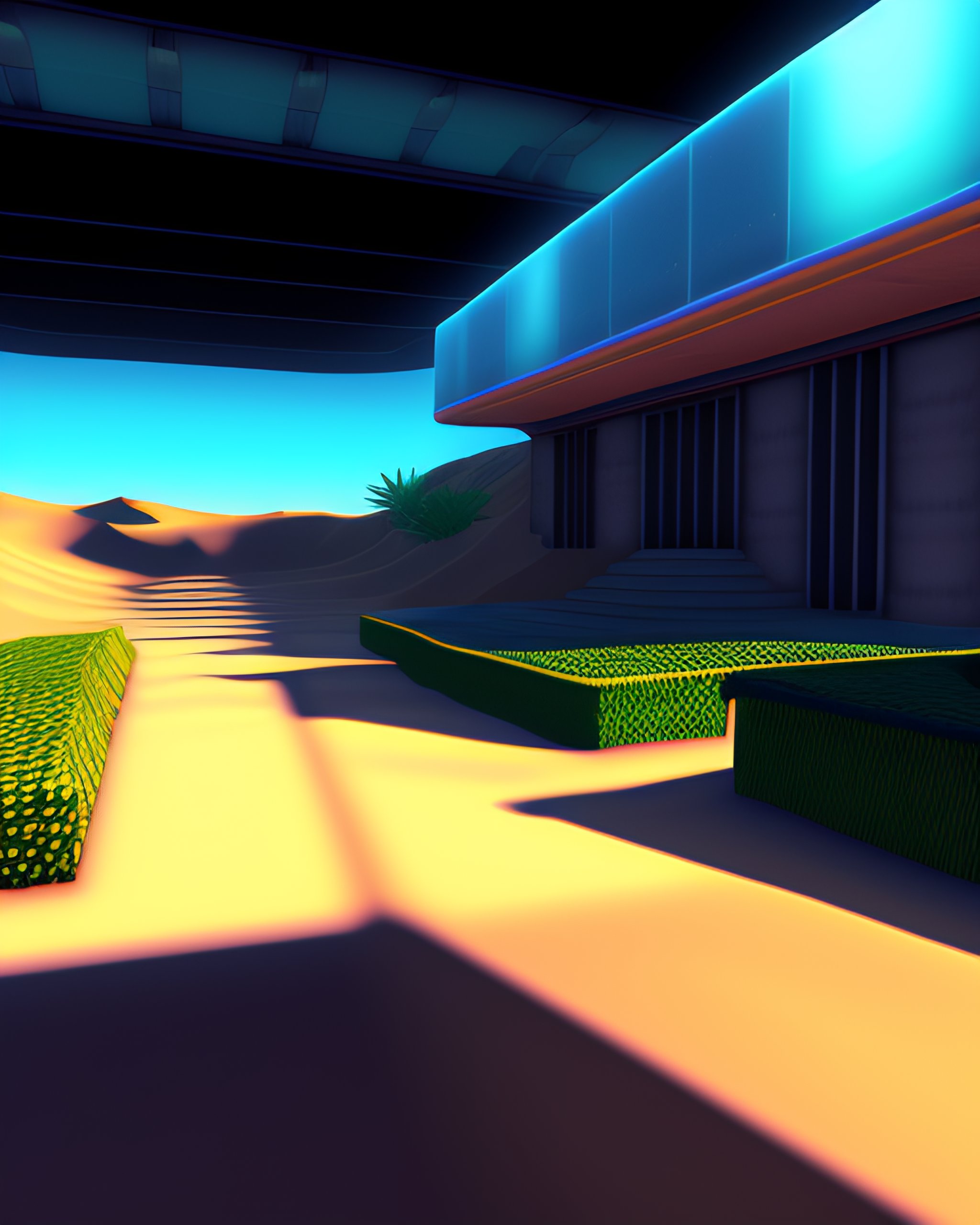 Lexica - Counter strike source,models 3d,Vintage CGI from the 1992 lost computer graphics that ...