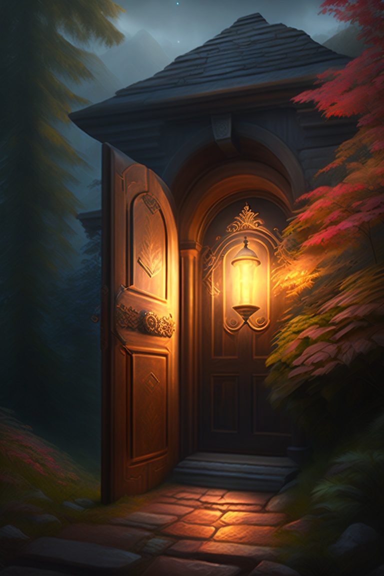 Lexica - "Compose a mysterious and captivating short story that ...