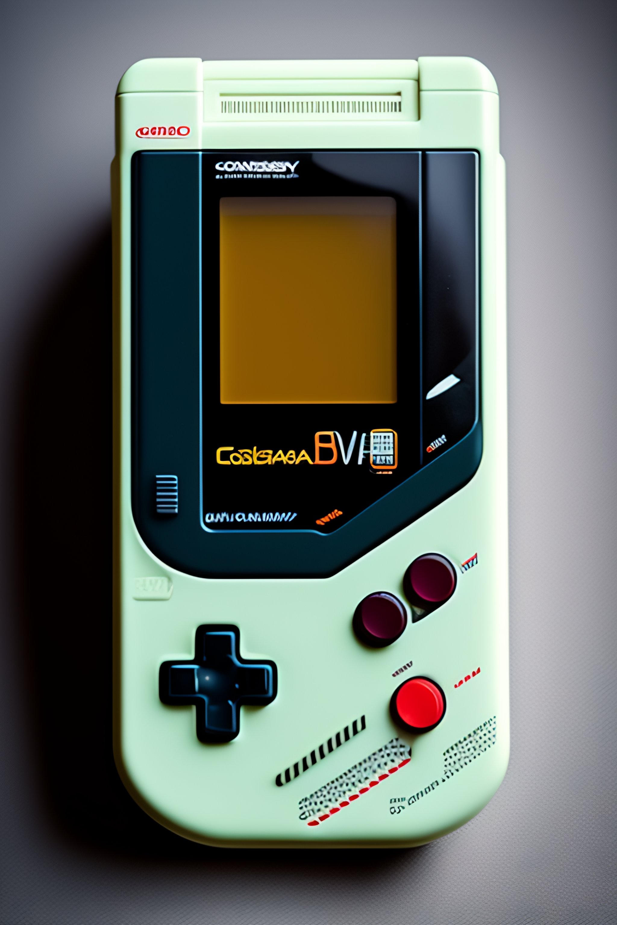 Lexica - Gameboy COVID test