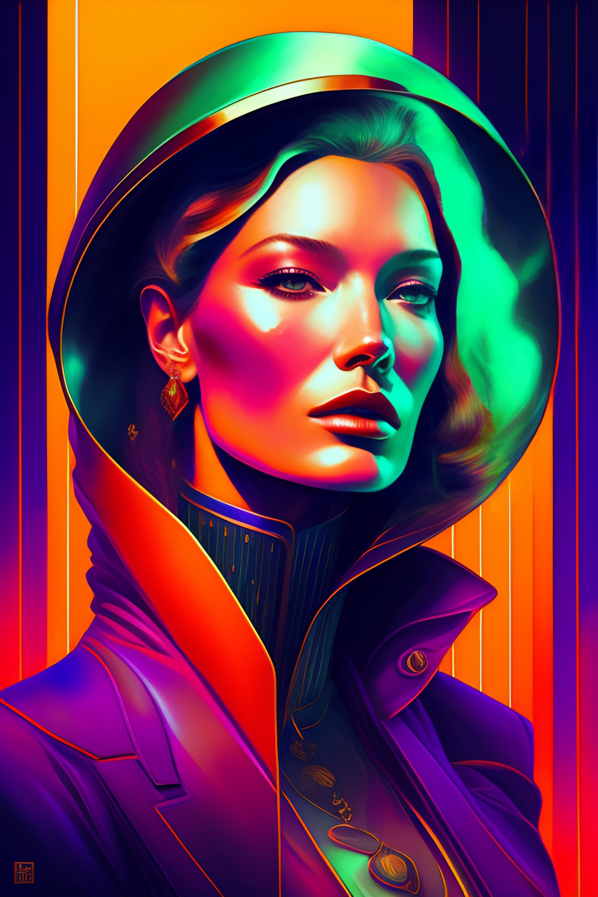 Lexica - Kate moss, art naïf, moebius style, art primitife,lectric ...