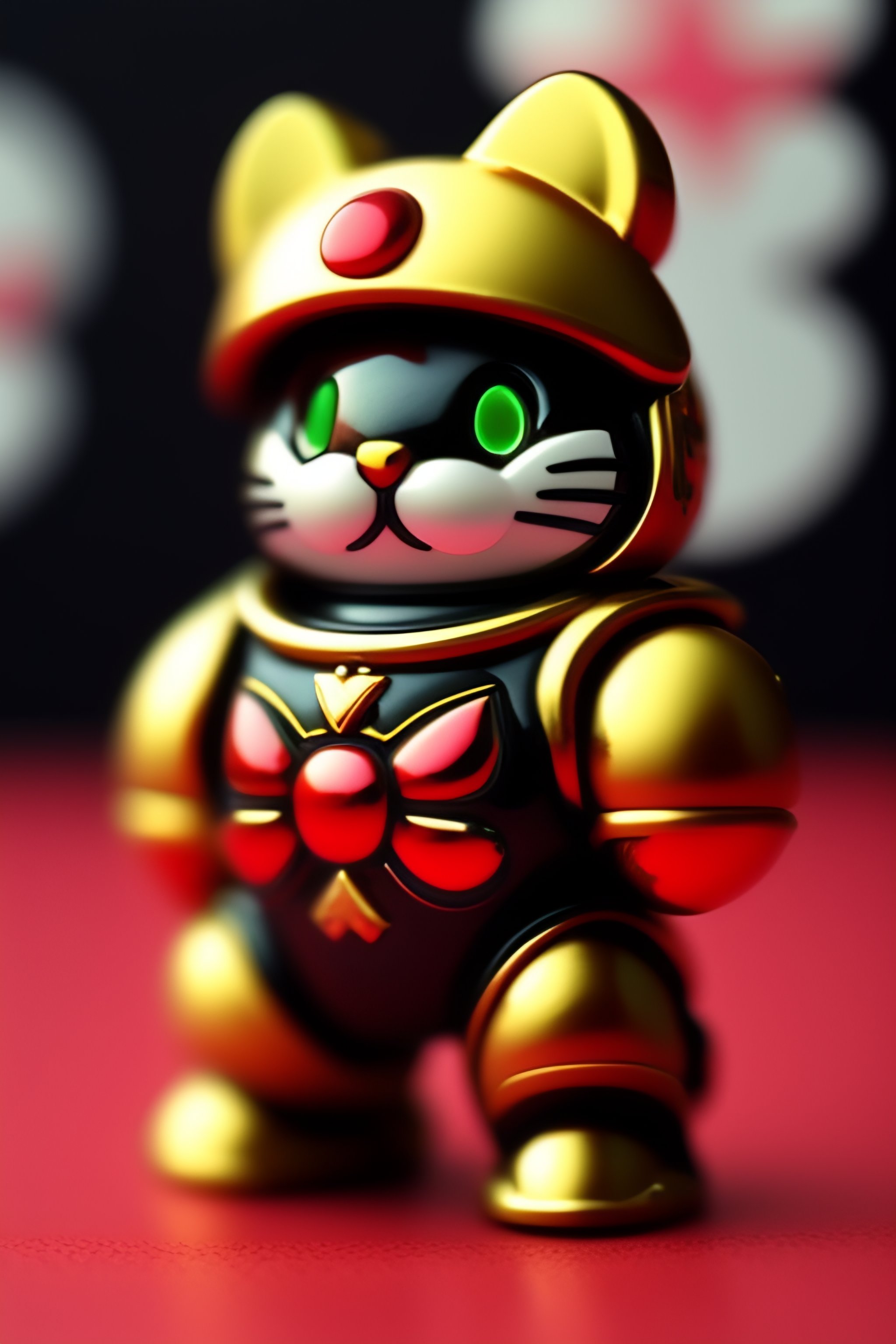 Lexica - A hello kitty chaos space marine