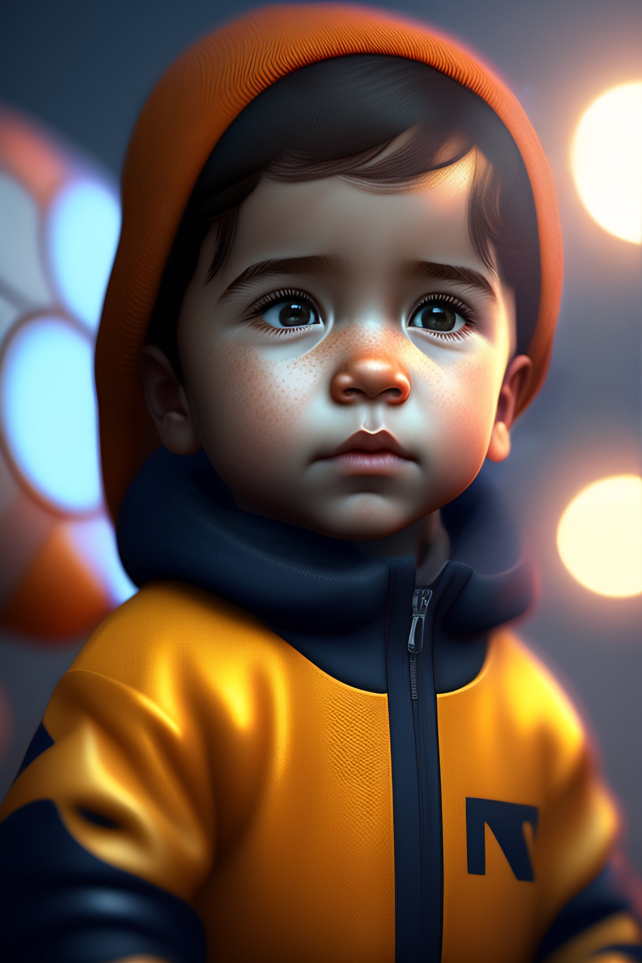Lexica - Baby beckham, moonwalker, render, rembrandt, cgsociety ...