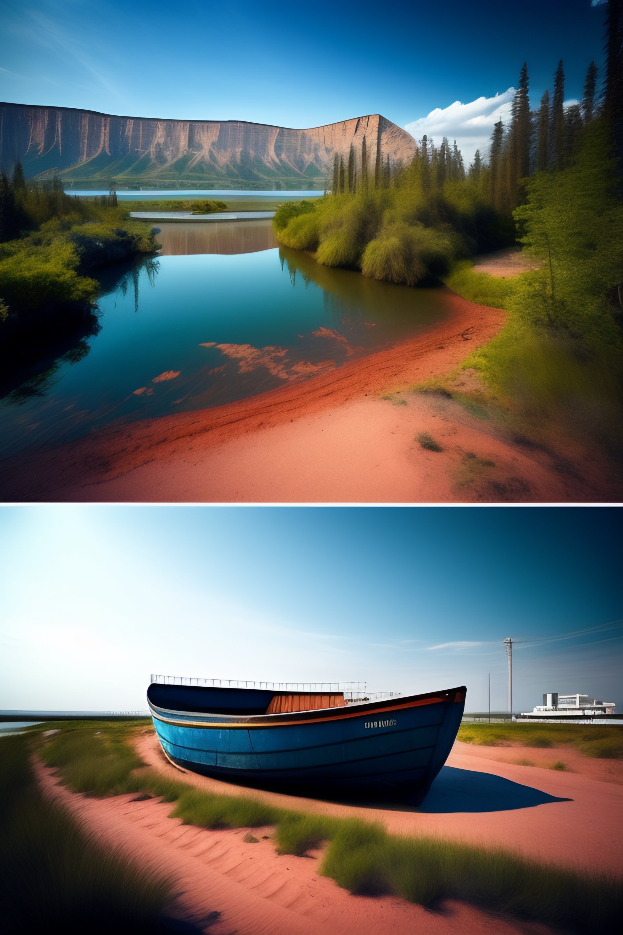 Lexica - A world without humans, where nature has invaded the space ...