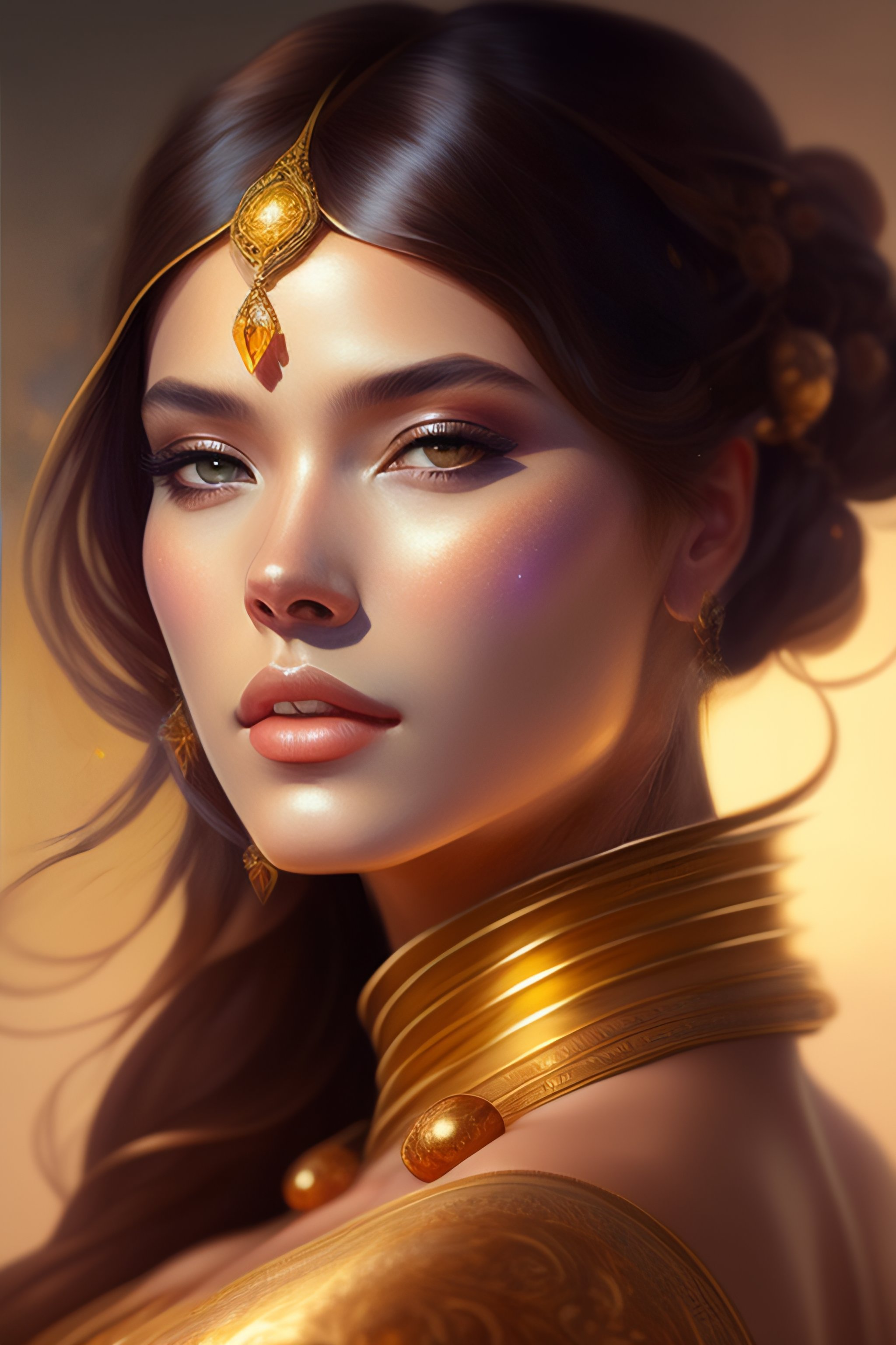 Lexica - Beautiful portrait of a gorgeous Princess, beautiful princess ...