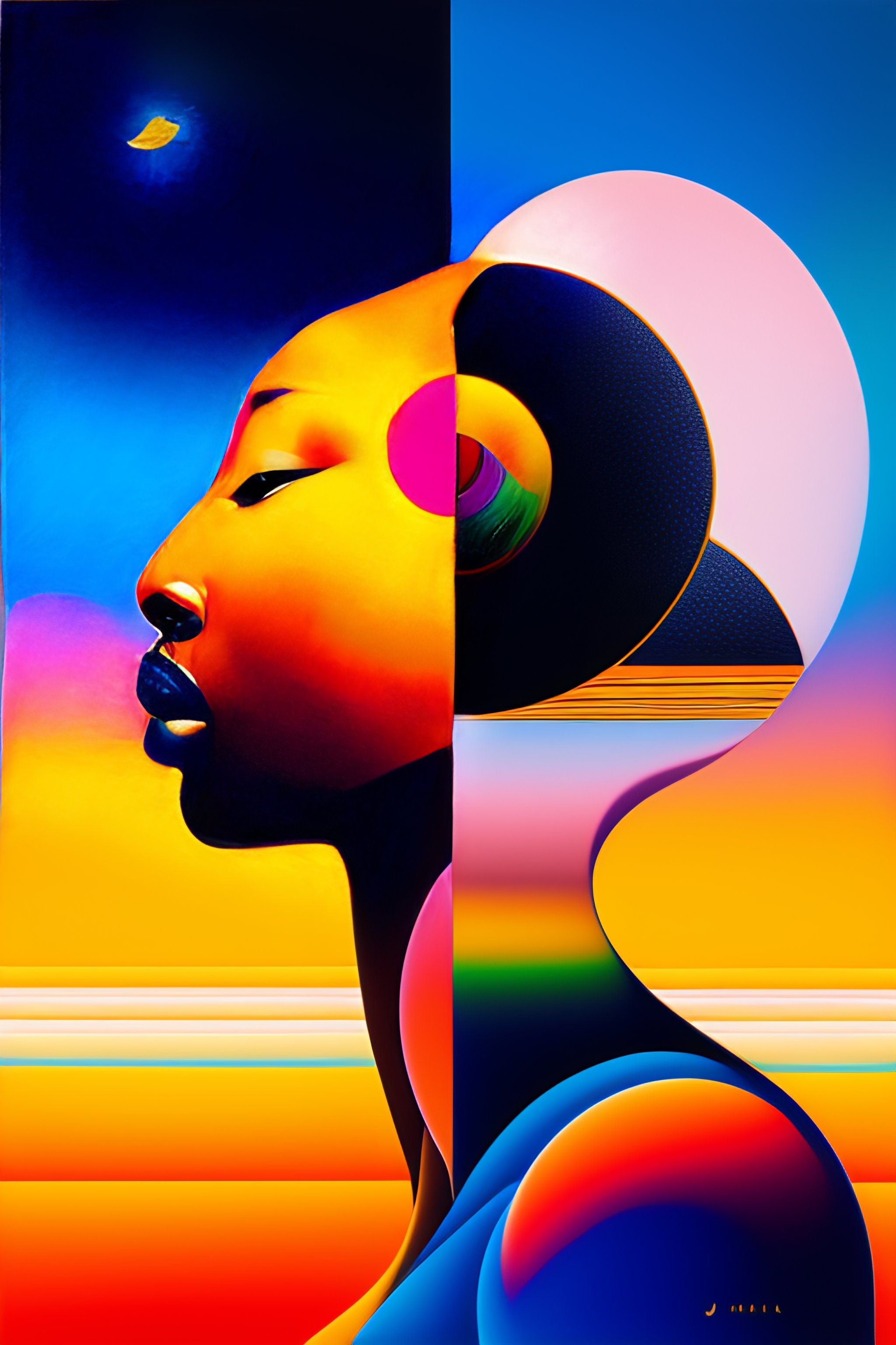 Lexica - African Art, Minimalism abstraction at birth. by james jean ...