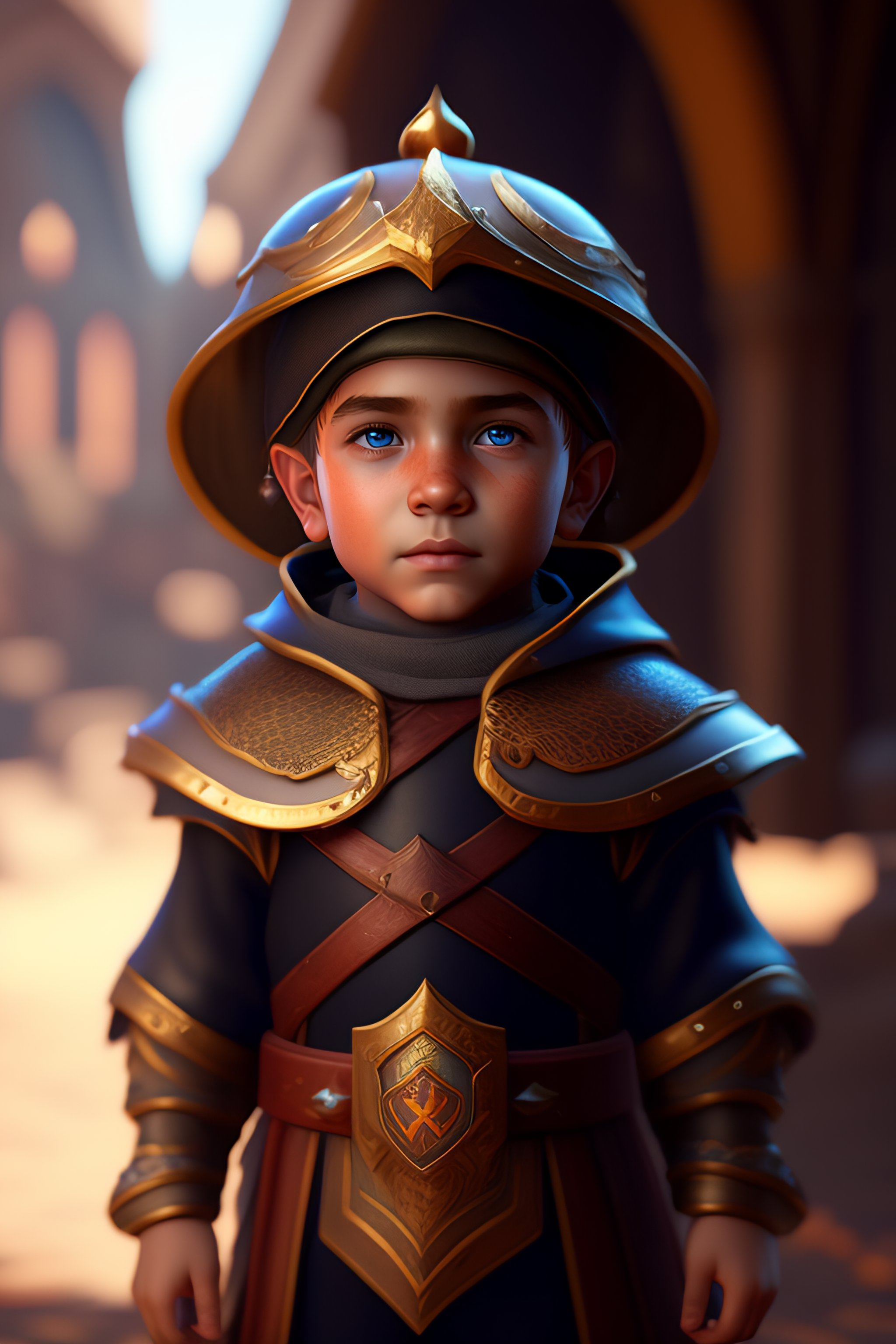 Lexica - Medieval kid, Hyperdetailed, beautiful, concept art ...