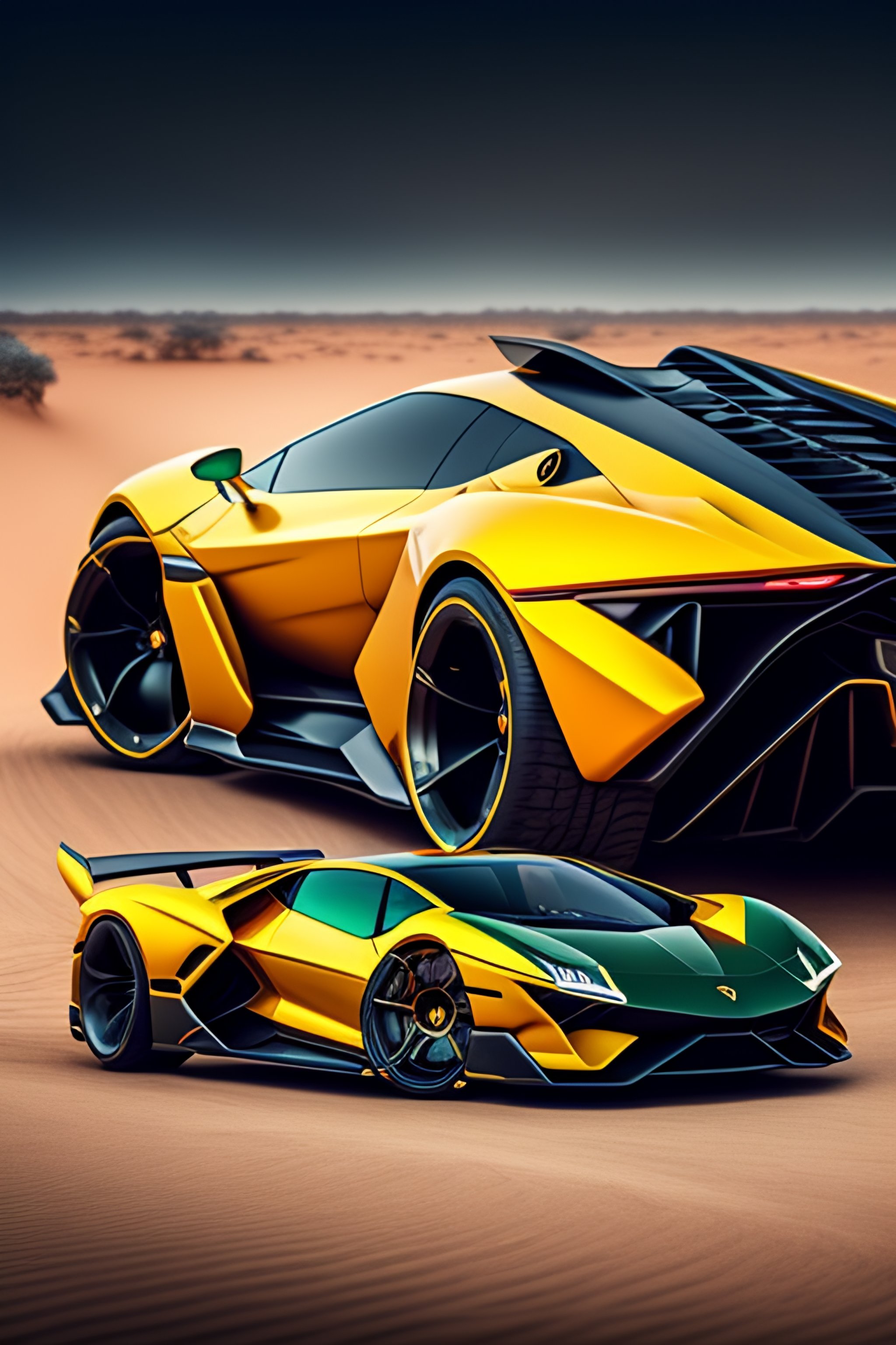 Lexica - Future Lamborghini in 2040