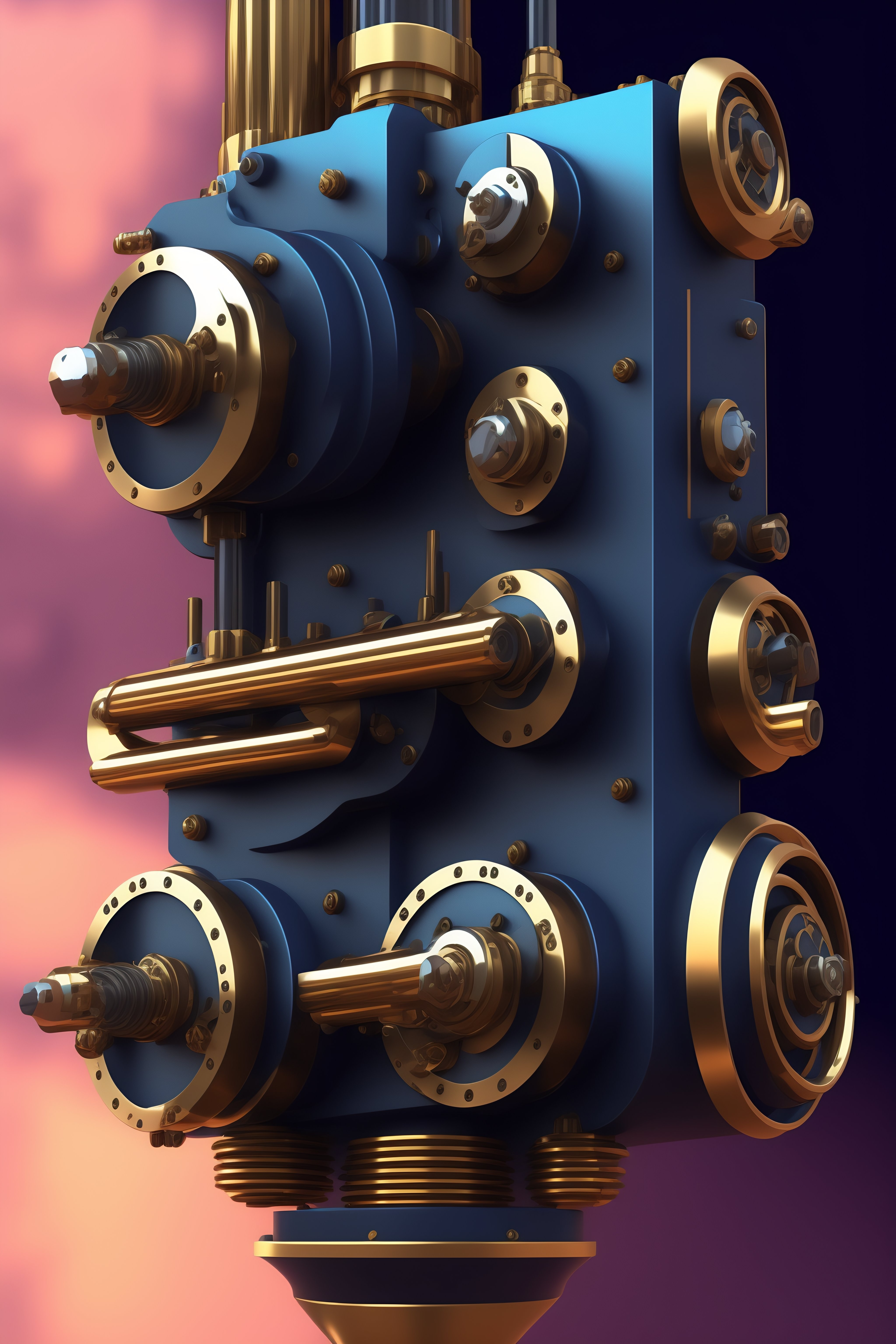 Lexica - Adjustable shaft support cad engineering gear mechanism ...