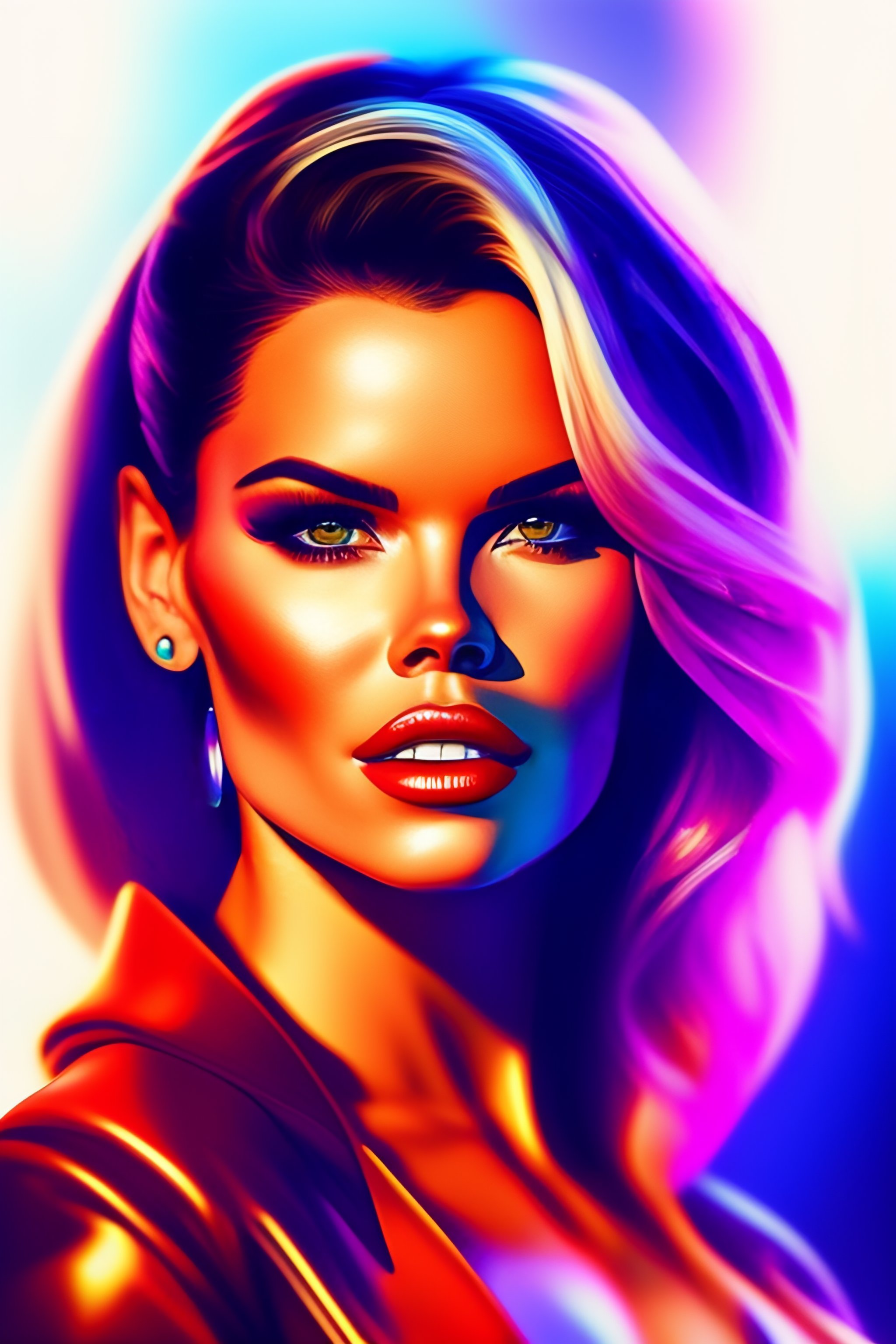 Lexica - Concept art by jama jurabaev, cel shaded, cinematic shot ...