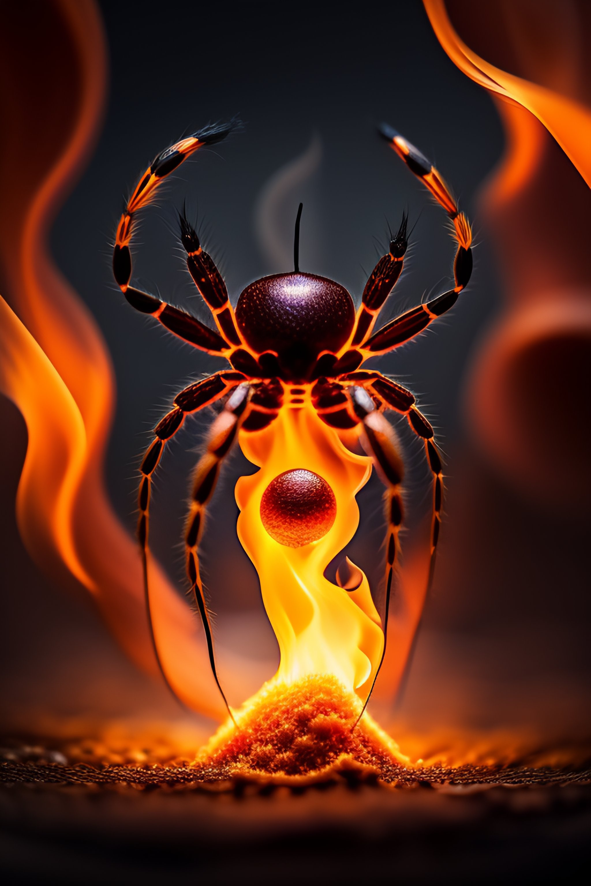Lexica - Fire spider