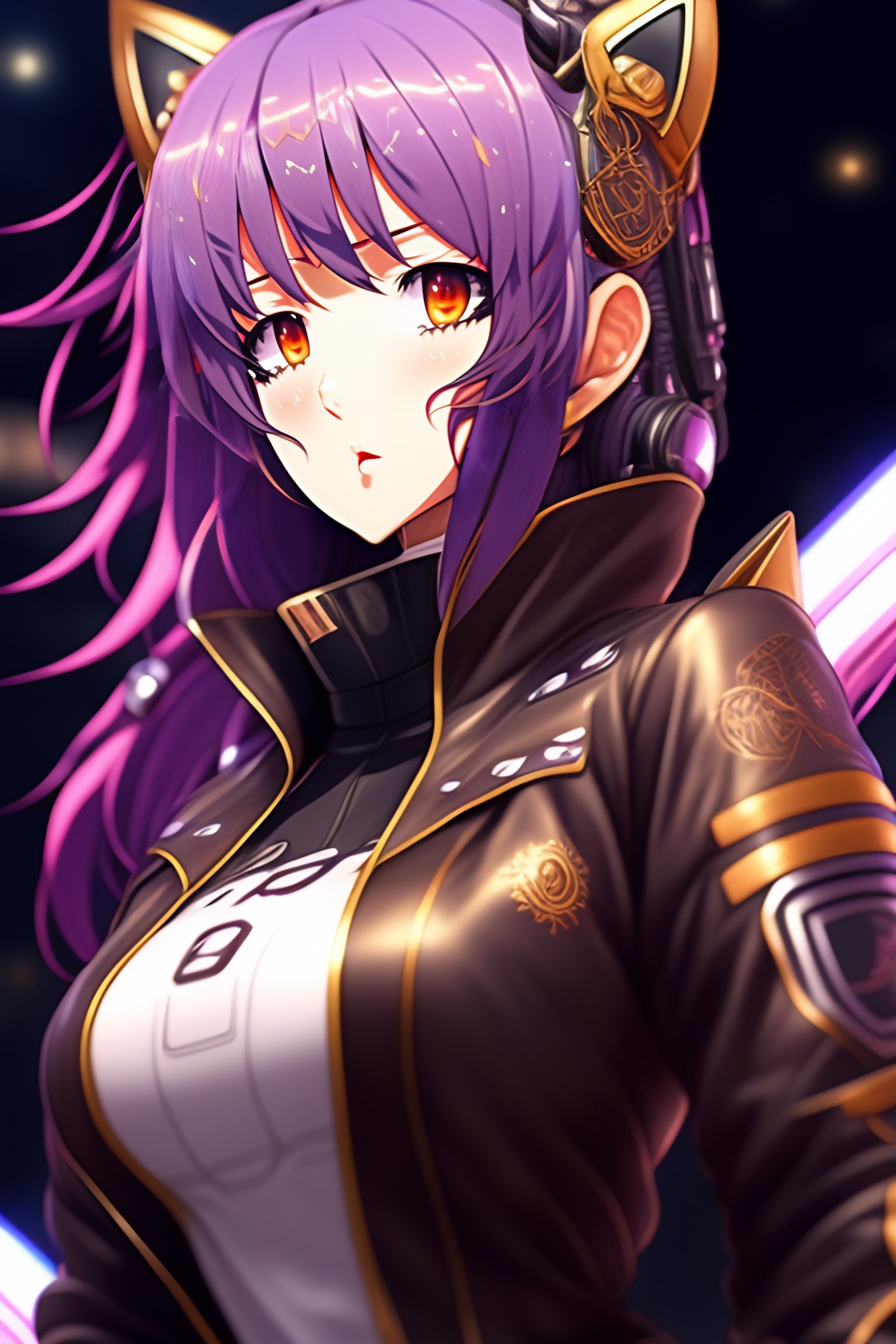 Lexica - Moe anime style glamorous bishojo Ultra realistic arc_nights ...