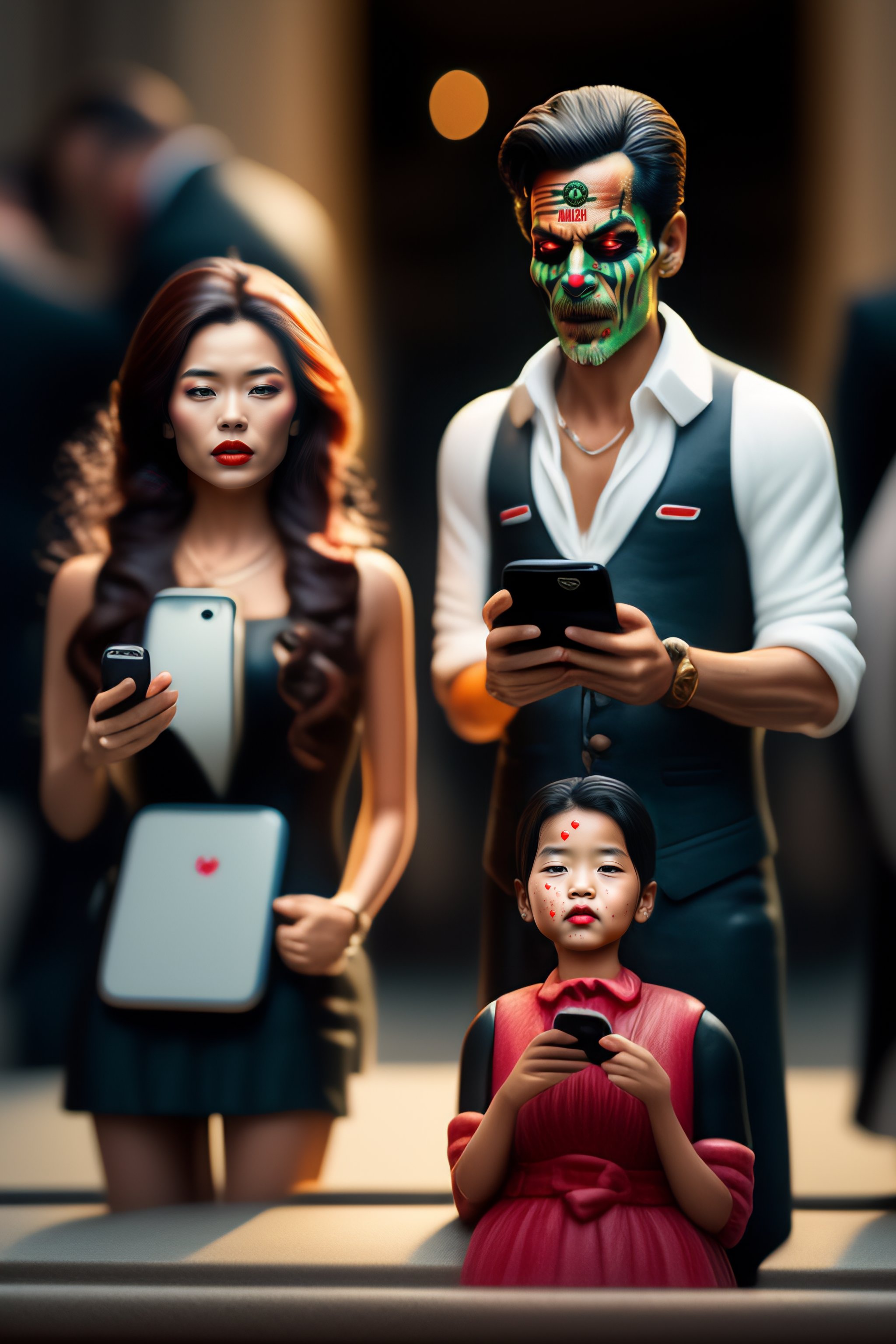 Lexica - Smart phone zombies