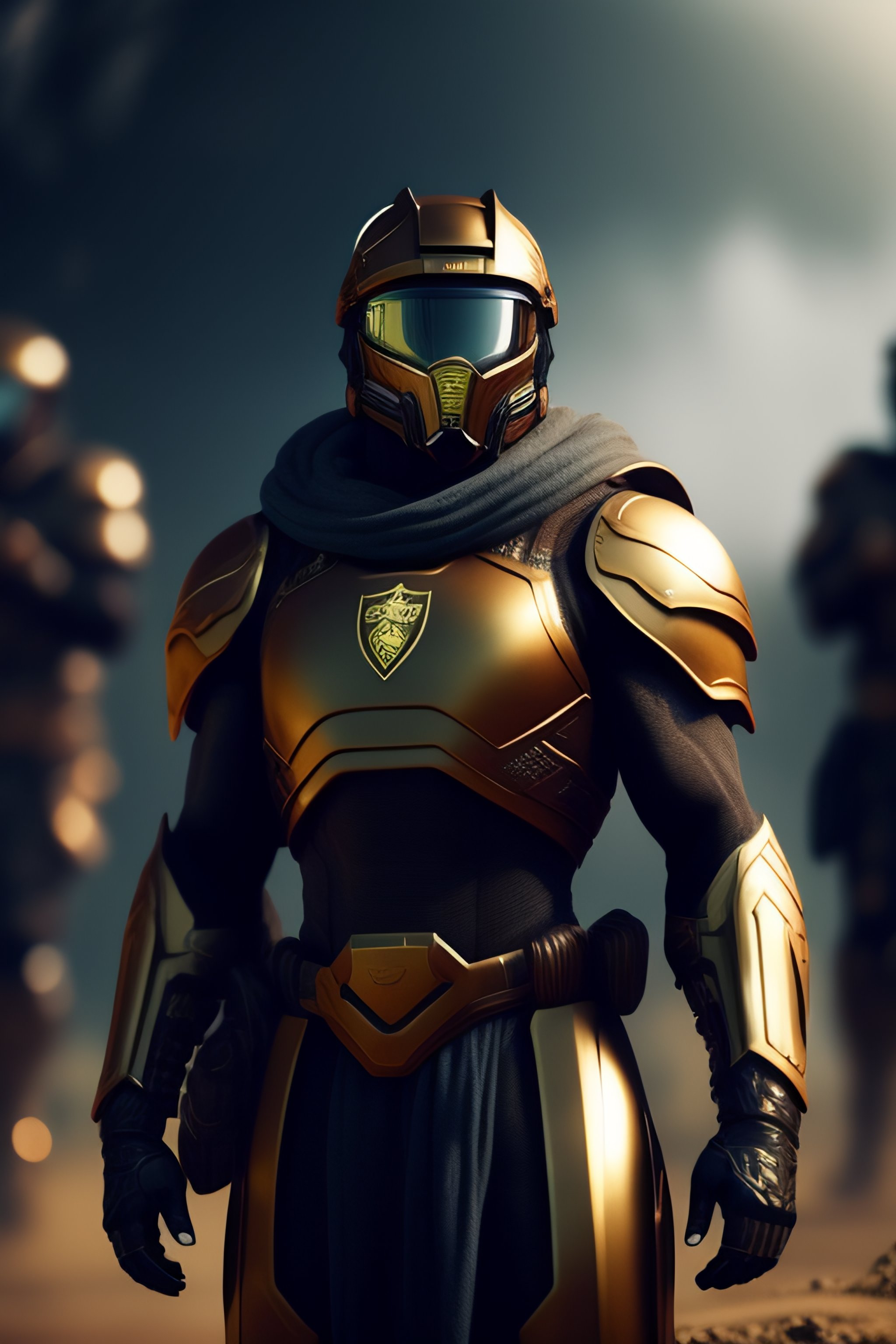 Lexica - Ultra realistic spartan soldier in front of a army, 8k