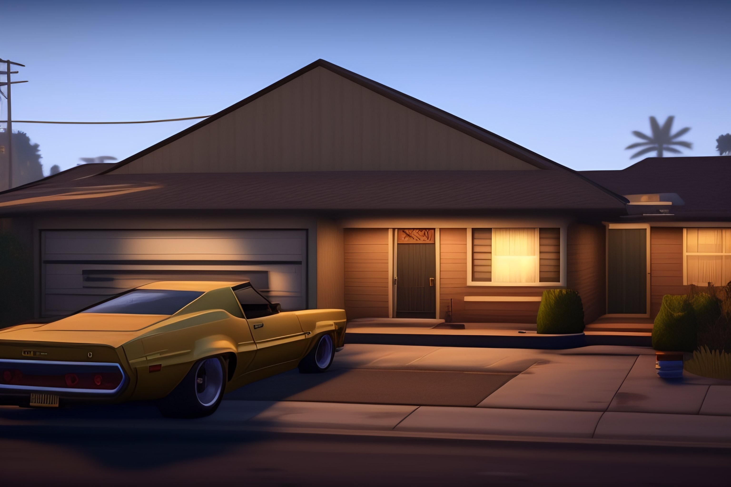 Lexica - Compton, LA, california, gta, grand theft auto carl Johnson ...