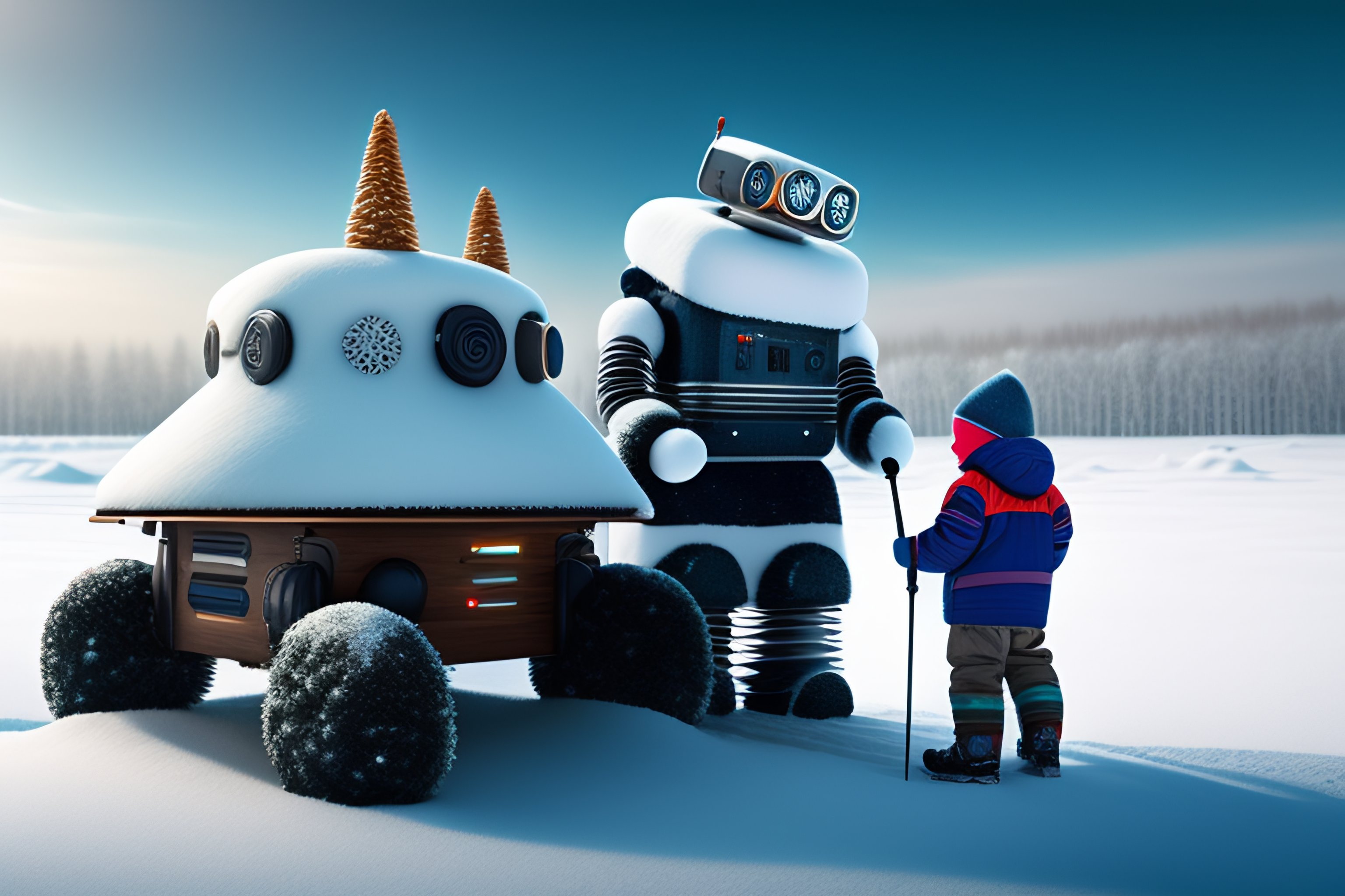 Lexica - Robots and human children are making a big snowball in the ...