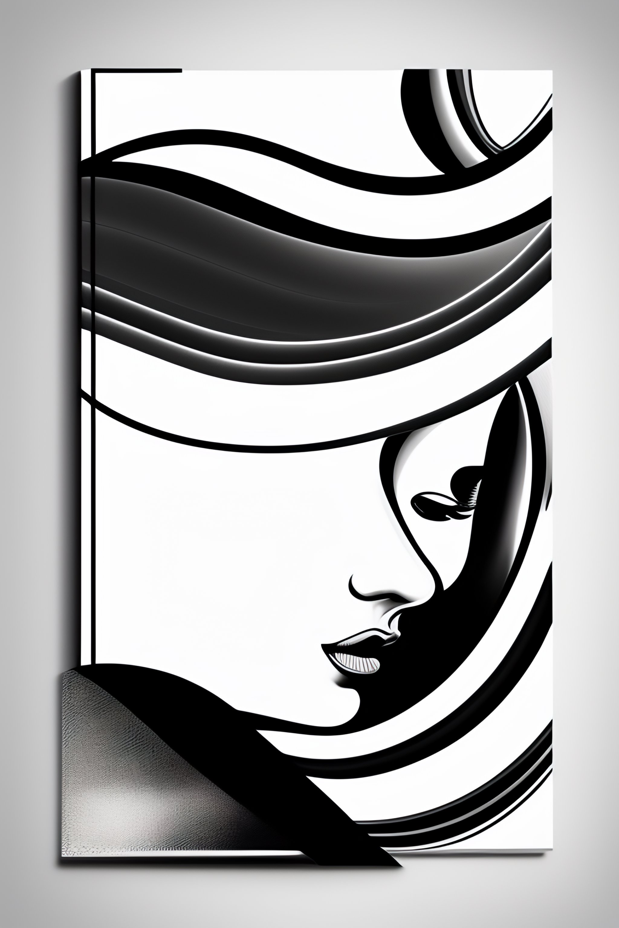 Lexica - The abstract , creative art, soft colors mono chromatic, shape ...
