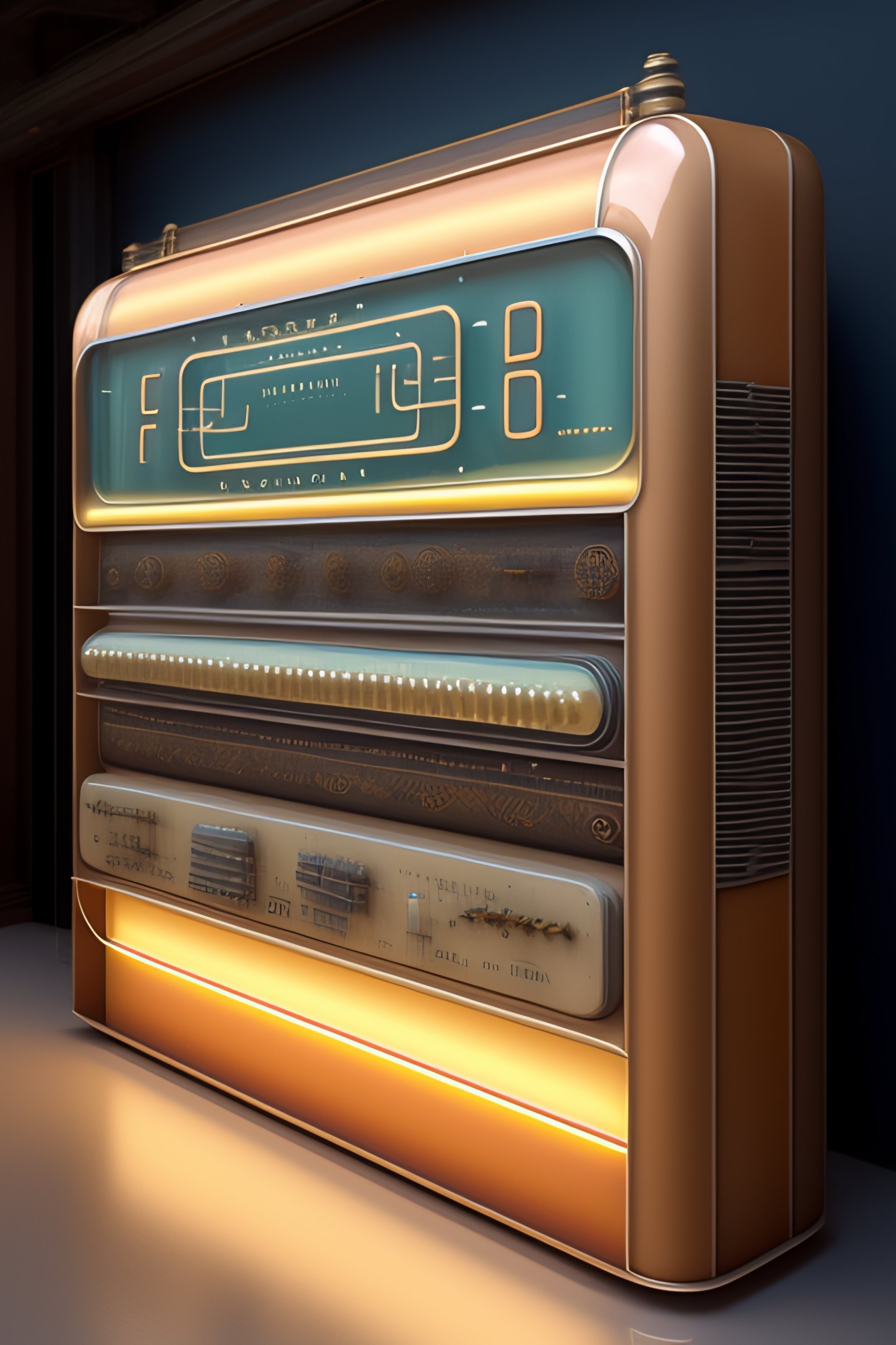 Lexica - Web banner, (((((1950s electronic circuit, muted colours ...