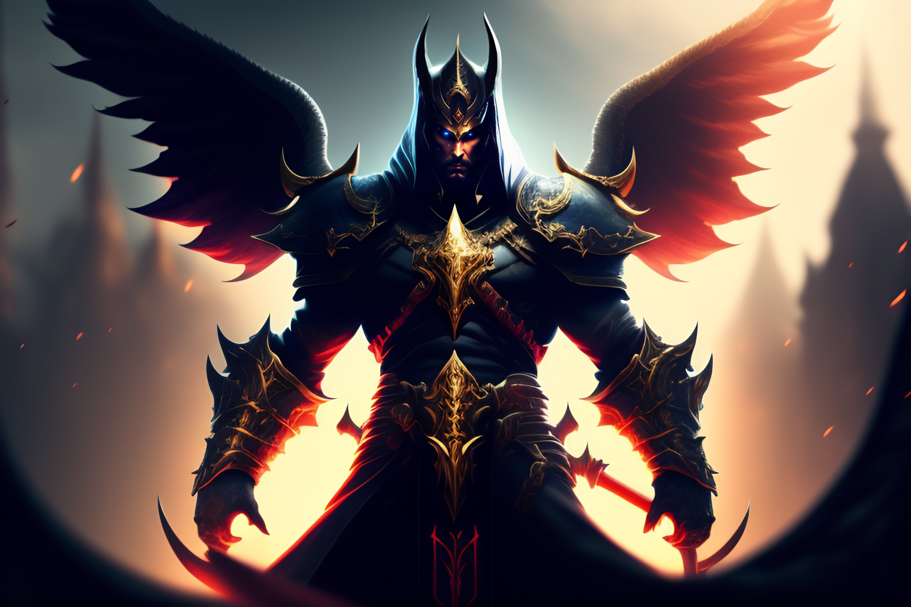 Diablo 3 Demon Hunter Wallpaper