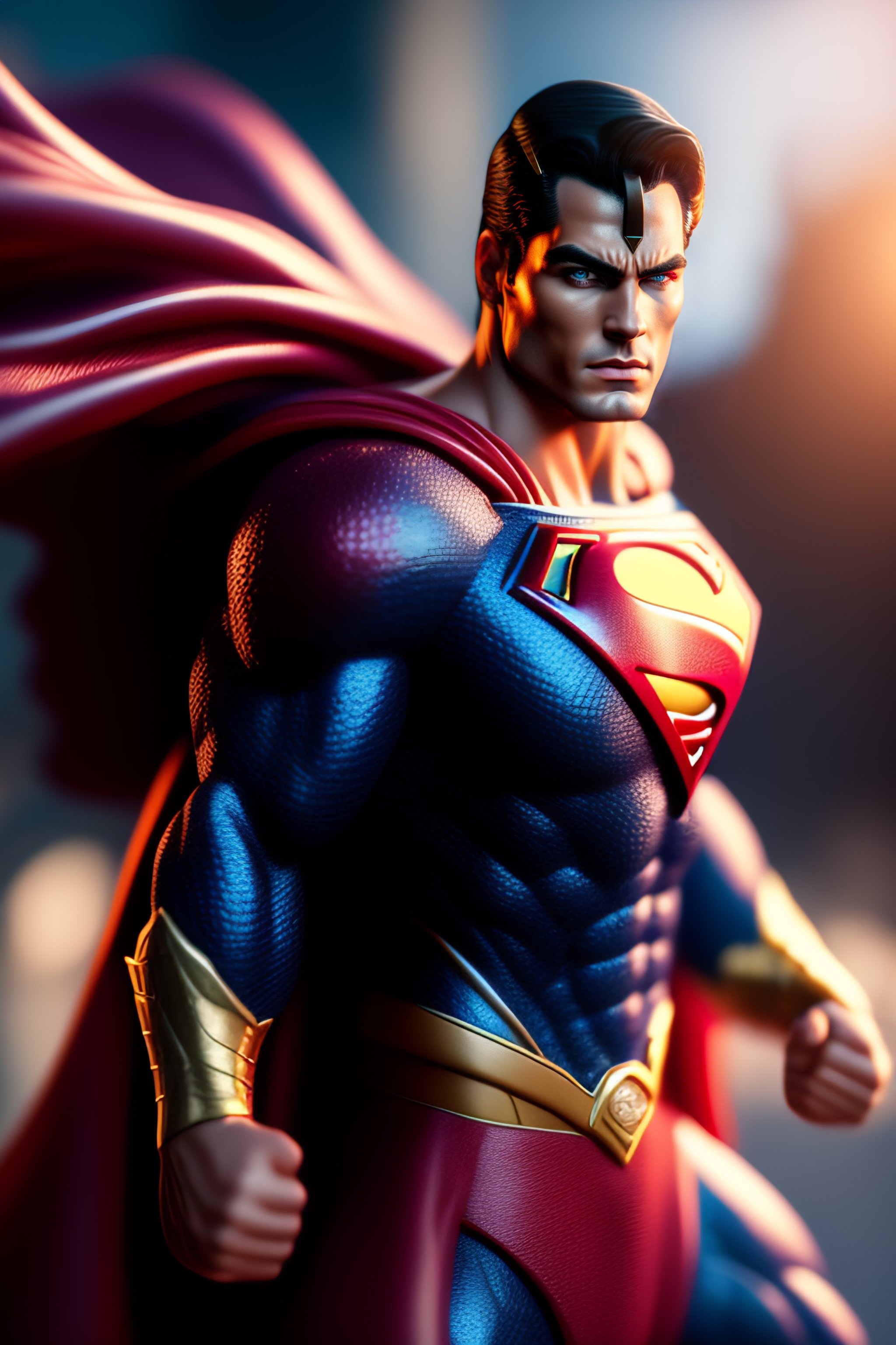 Superman Injustice Render