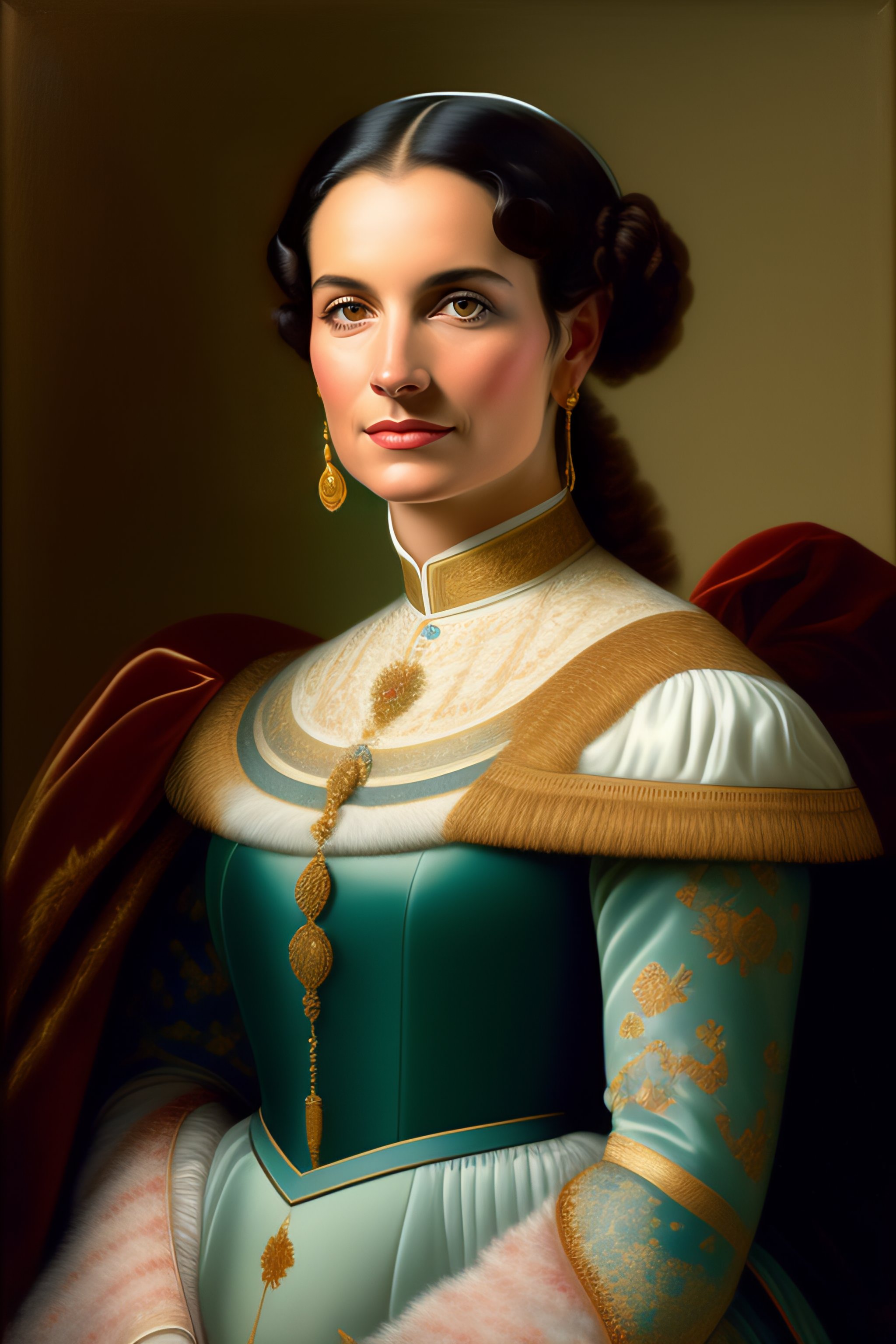 Lexica - Portrait of Lula, highly detailed