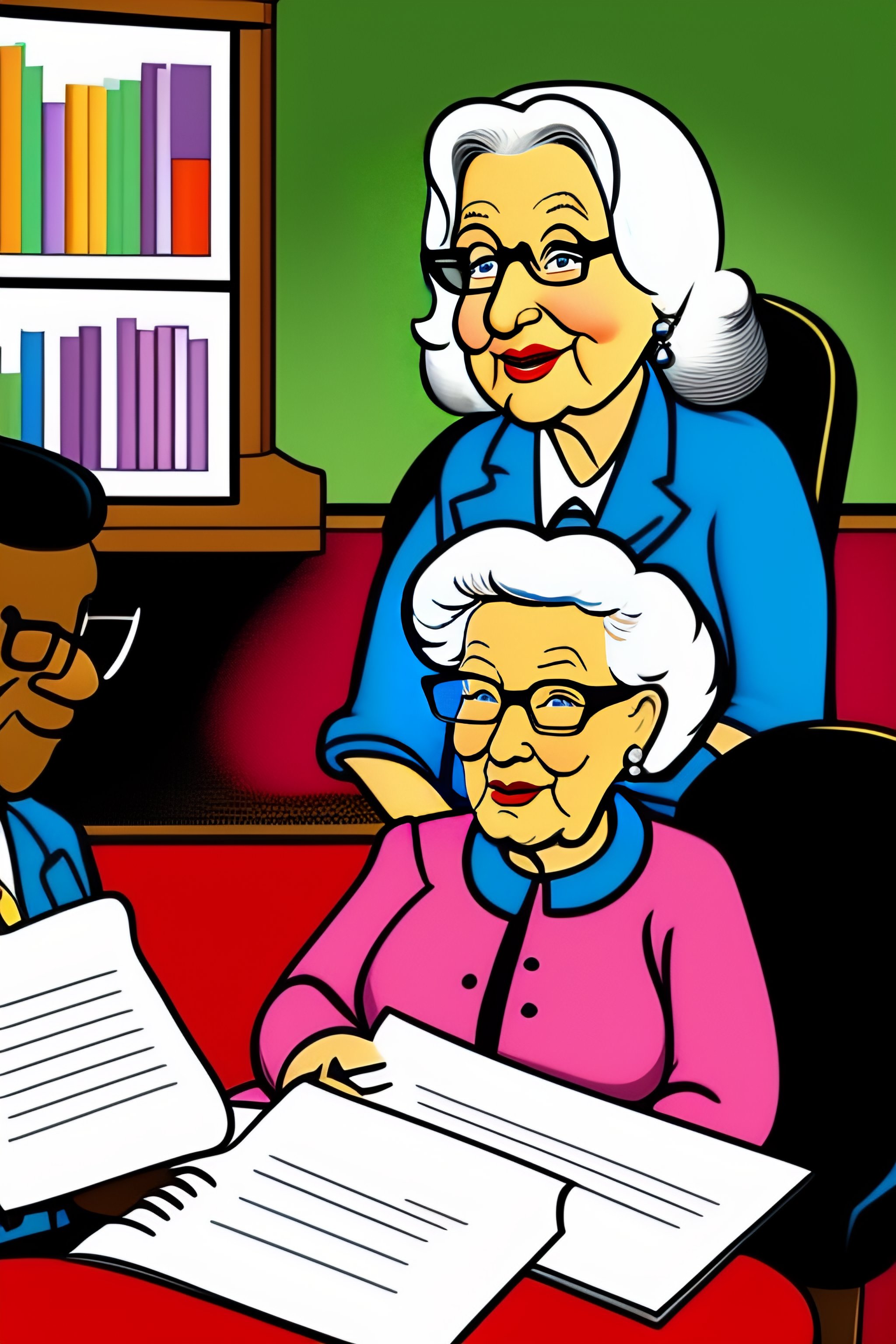 Lexica - Mrs. Thompson: Mr. Thompson's wife and a retired accountant ...