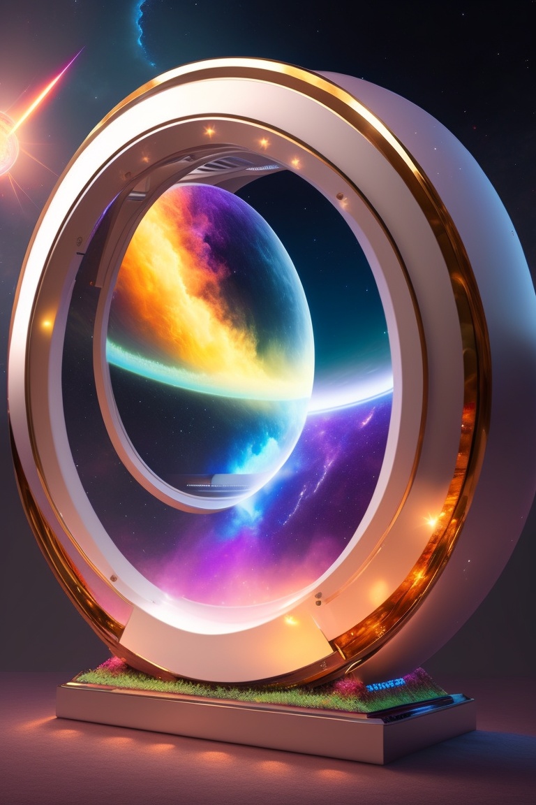 Lexica - Introducing "Cosmic Odyssey: The Celestial Portal," a ...