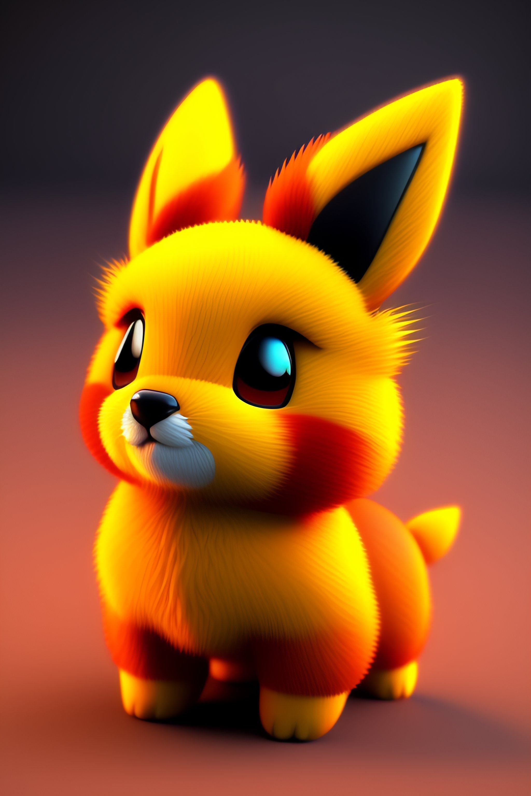 Cute Baby Flareon